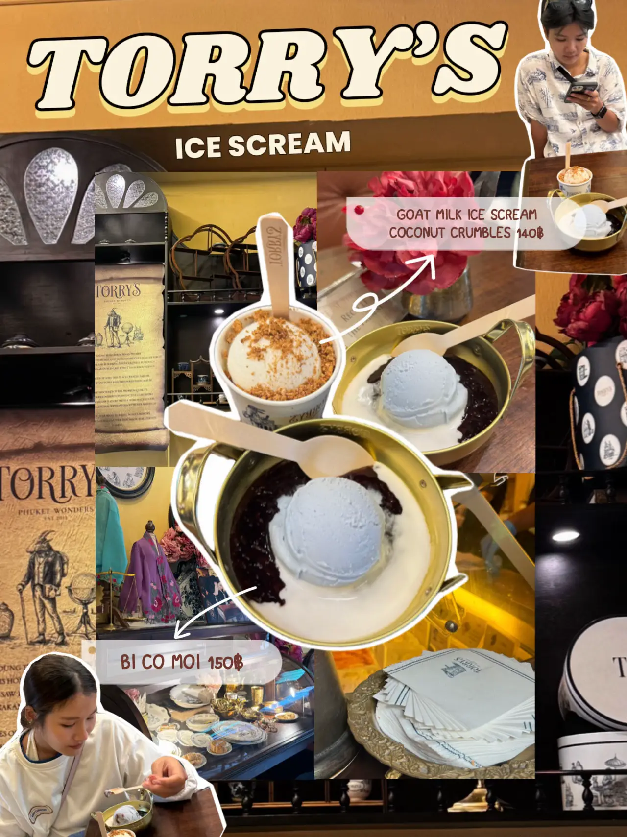 ความหวาน•♡💗 เอ้ย! ขะ-หนมหวานนนหายาก? ย่านPhuket🥛🍞⤾· | แกลเลอรีที่โพสต์โดย Lay Teach🤍 | Lemon8