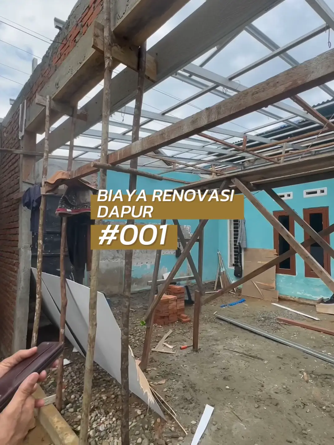 BERAPA YAAA BIAYA RENOVASI DAPUR INI??? Tebak!!! | Video dipublikasikan oleh Rumah Kha | Lemon8