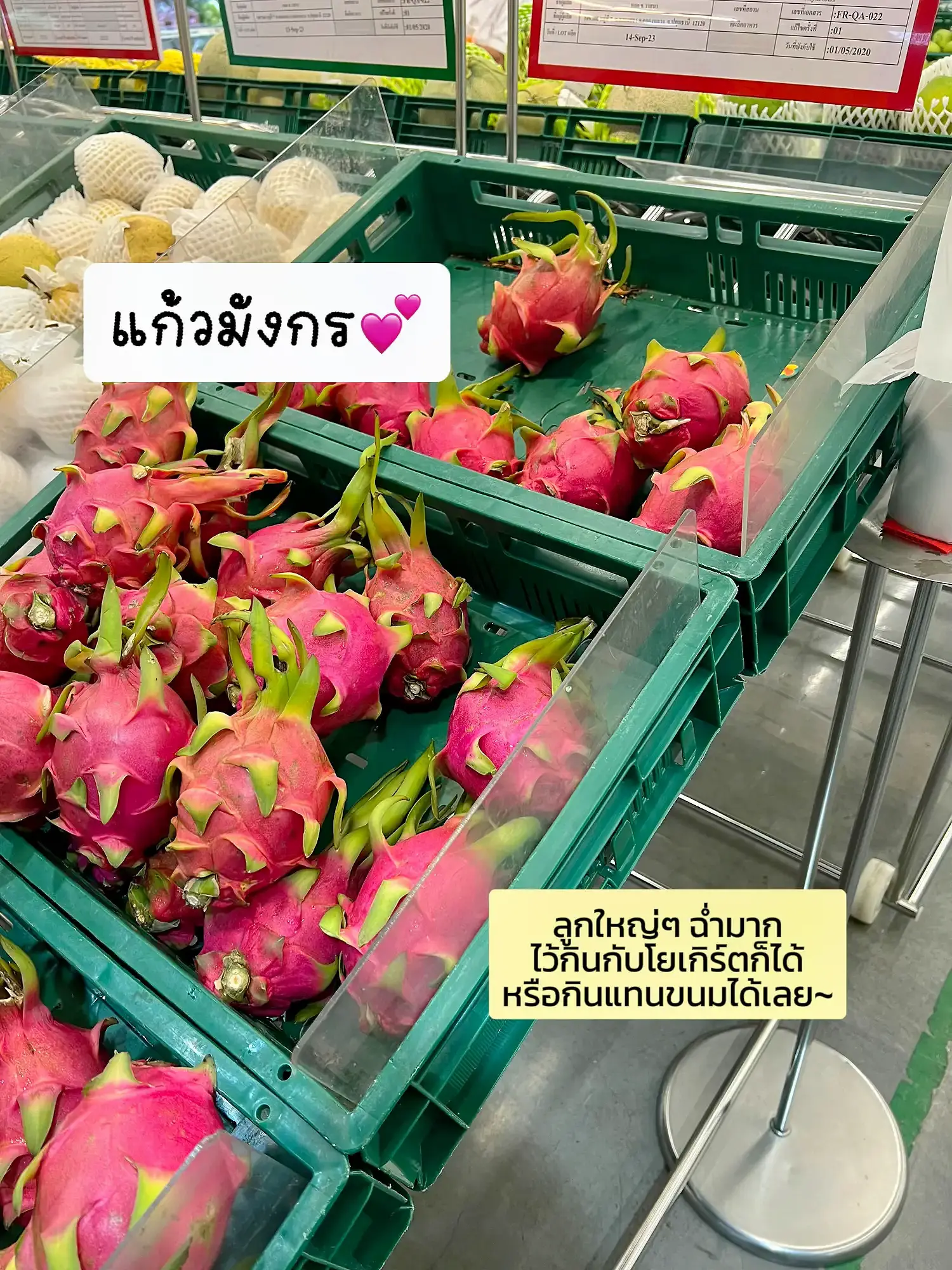 ซื้อไรดี ที่แมคโคร🛒🍎🥬 | แกลเลอรีที่โพสต์โดย roployro🍮 | Lemon8
