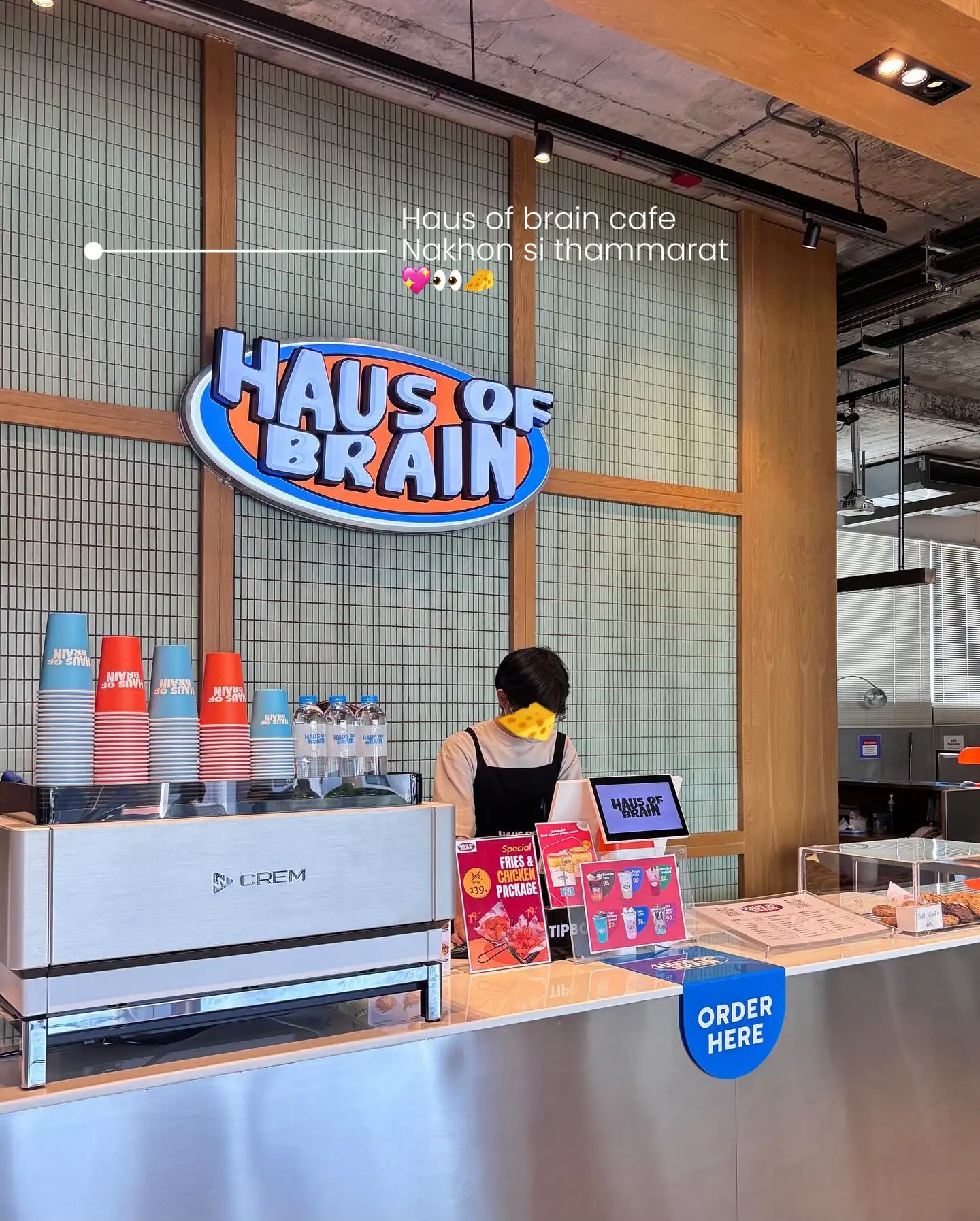 พิกัดคาเฟ่สุดคิ้ว “Haus of brain cafe” 💖 | แกลเลอรีที่โพสต์โดย ...