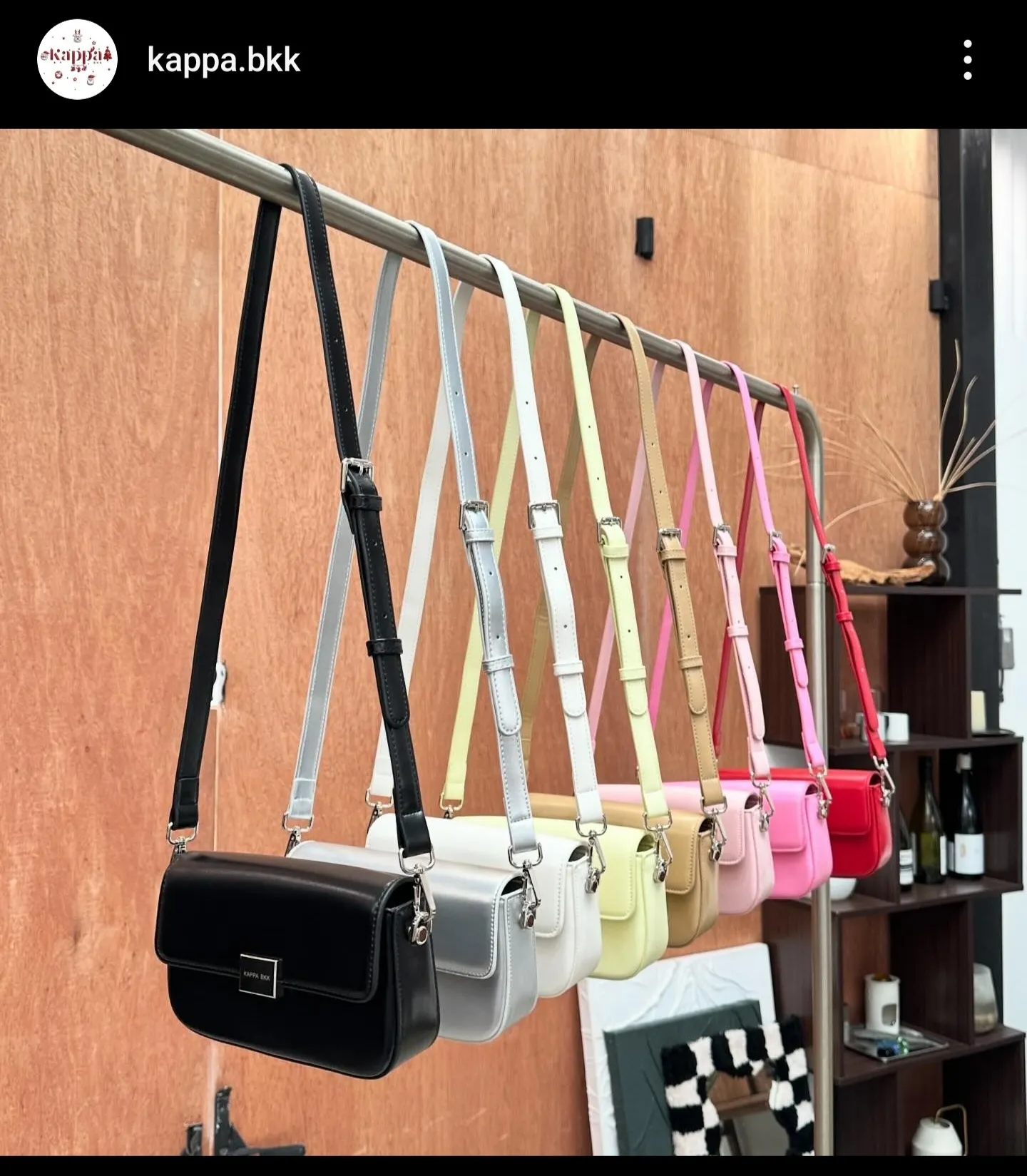 กระเป๋า kappa.bkk รุ่น Lily bag เมทัลลิก เมทัลใจ | แกลเลอรีที่โพสต์โดย Chana🎀 | Lemon8