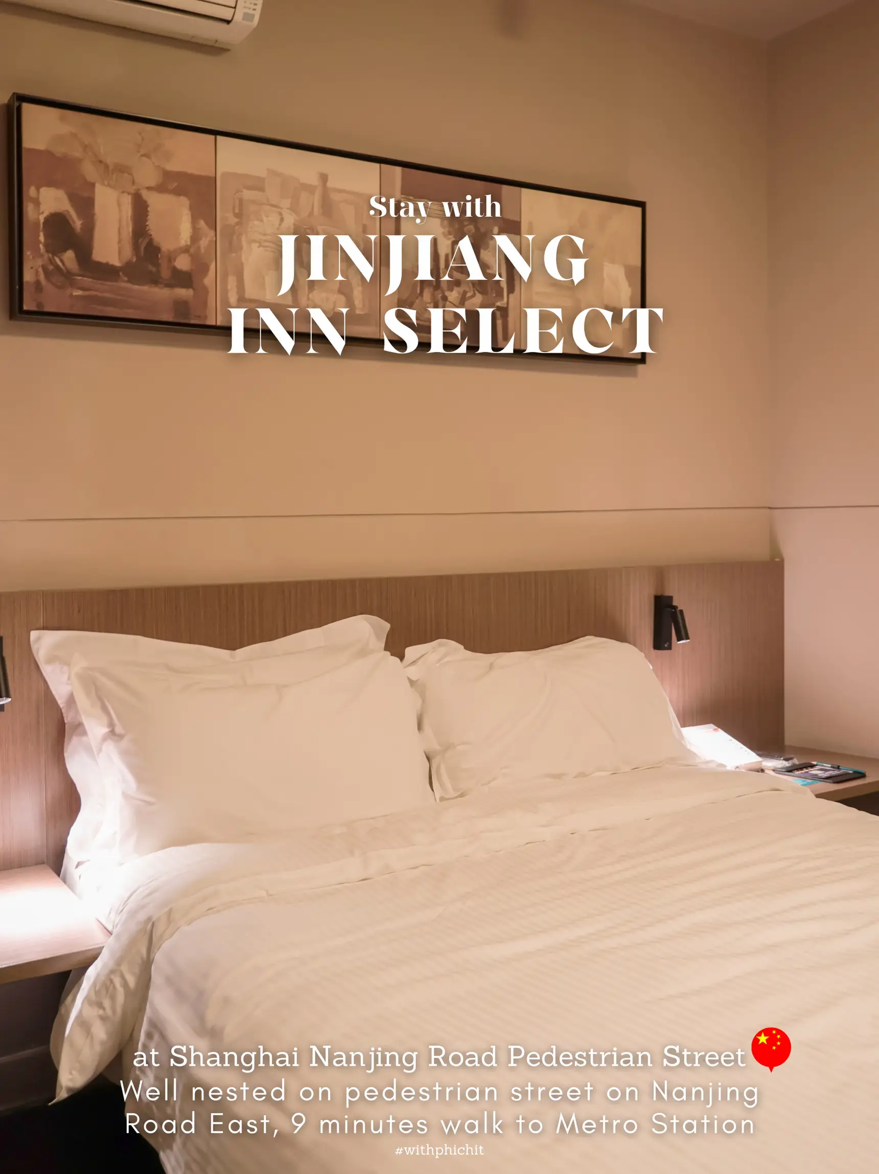 Jinjiang Inn Select: โรงแรมยอดฮิตของคนไทยที่เซี่ยงไฮ้ 🏙️ | แกลเลอรีที่โพสต์โดย With.phichit | Lemon8