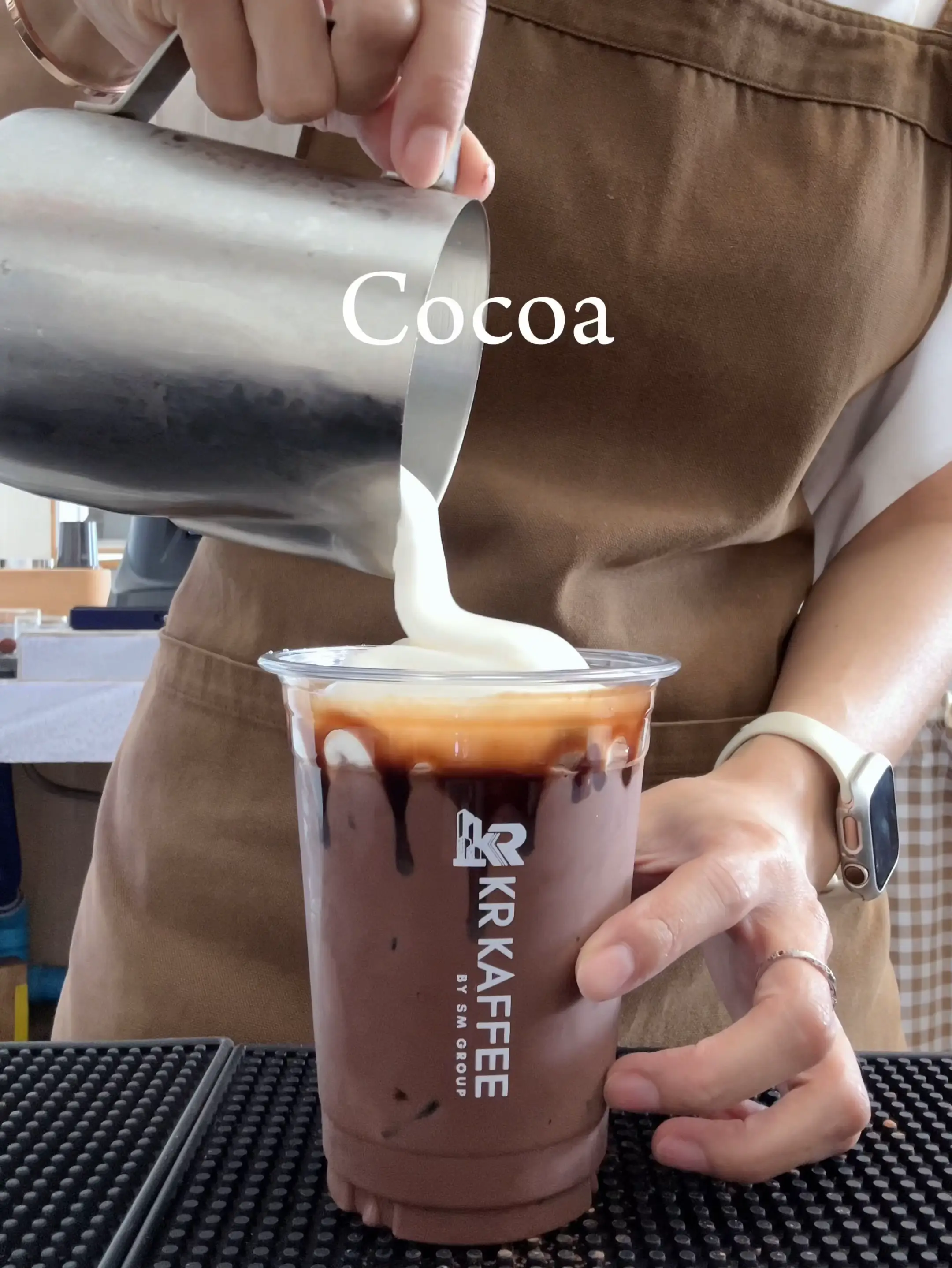 Hello september🌷😋 #drink #KR | วิดีโอที่เผยแพร่โดย Zom Jeedzii | Lemon8