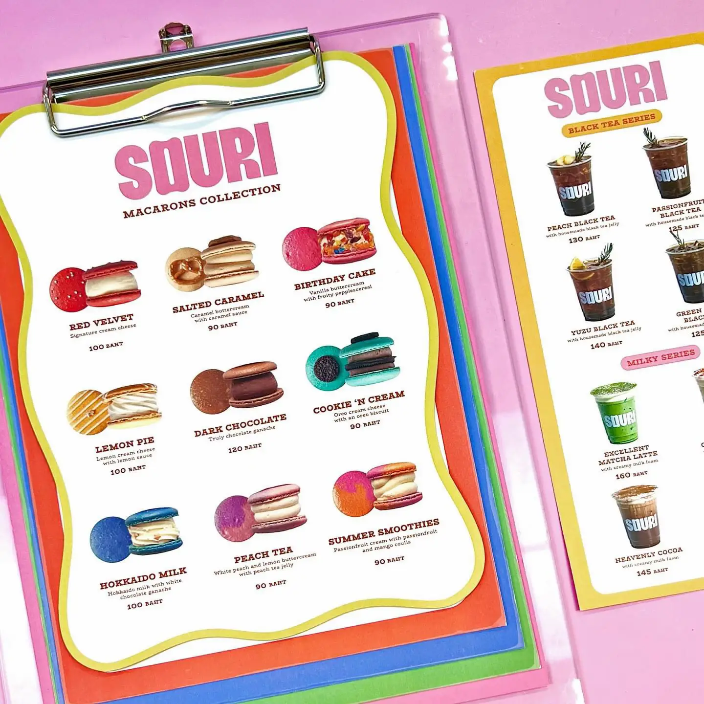 Unflattering SOURI Macaron Review Is It Expensive Worth It! 🧁🍫🍋 ...