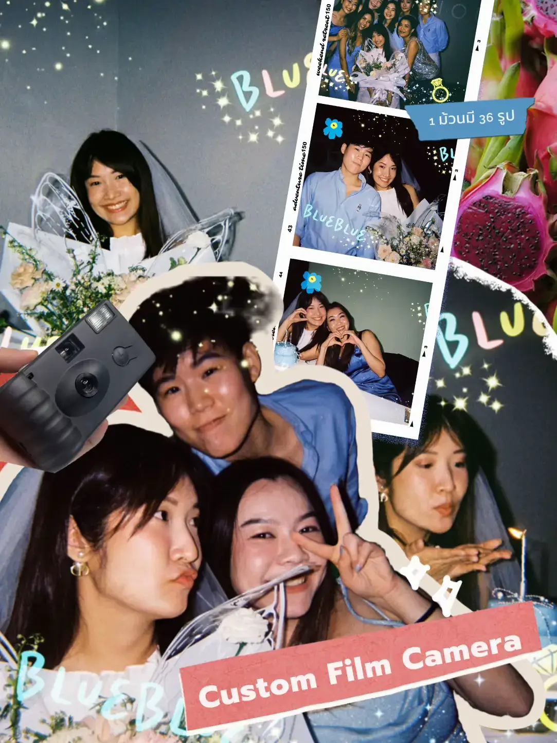 Custom Film Camera📸 กล้องฟิล์มที่ออกแบบเองได้🥰 | แกลเลอรีที่โพสต์โดย ...