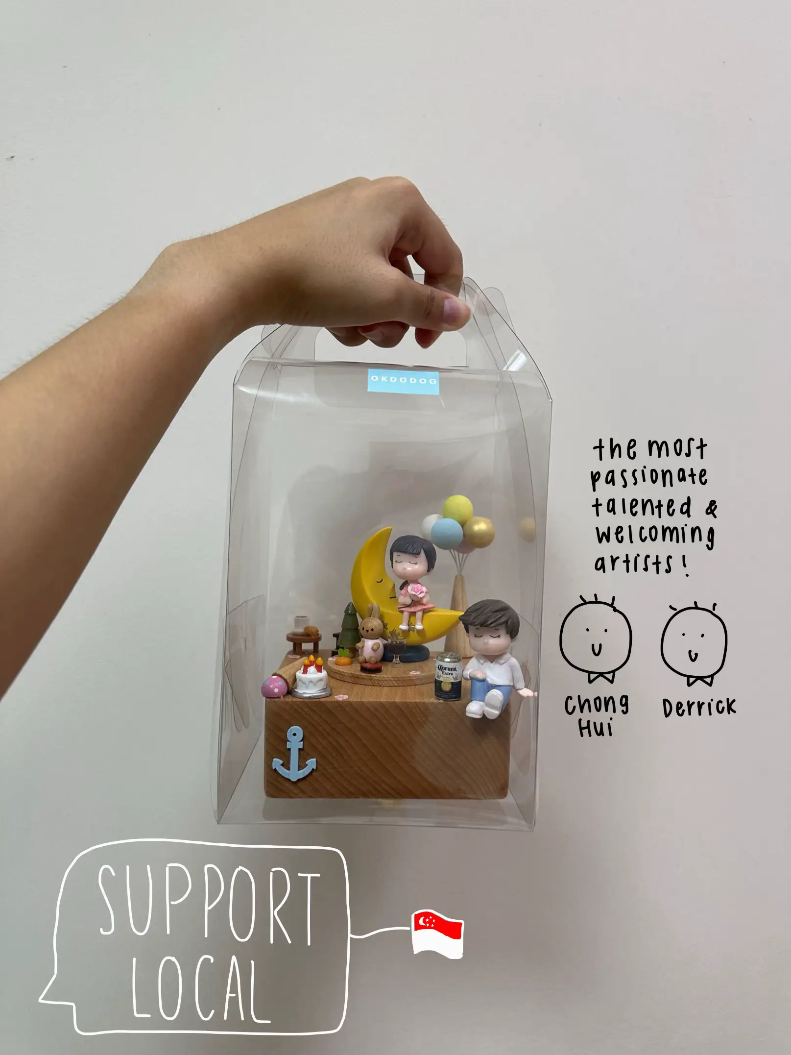 UNIQUE DATE IDEA : make your own musical box | Gallery posted by nicole ...