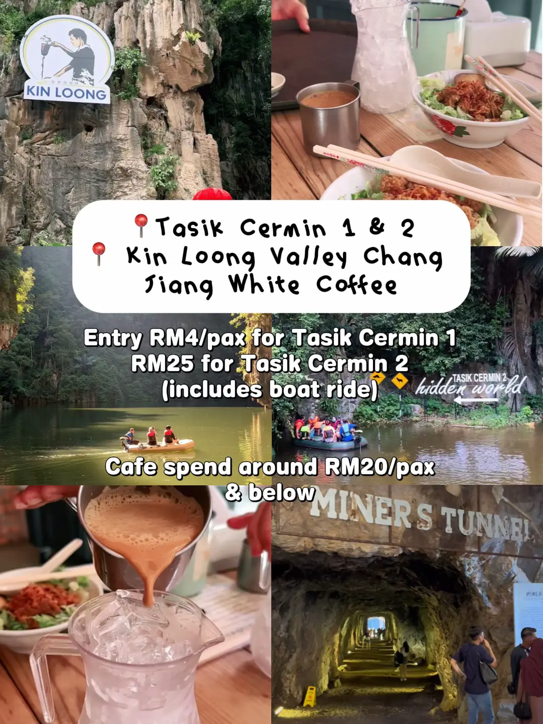 Top 14 Budget Friendly Activities Around IPOH 😍 | Galeri disiarkan oleh wnurdayana ️ | Lemon8