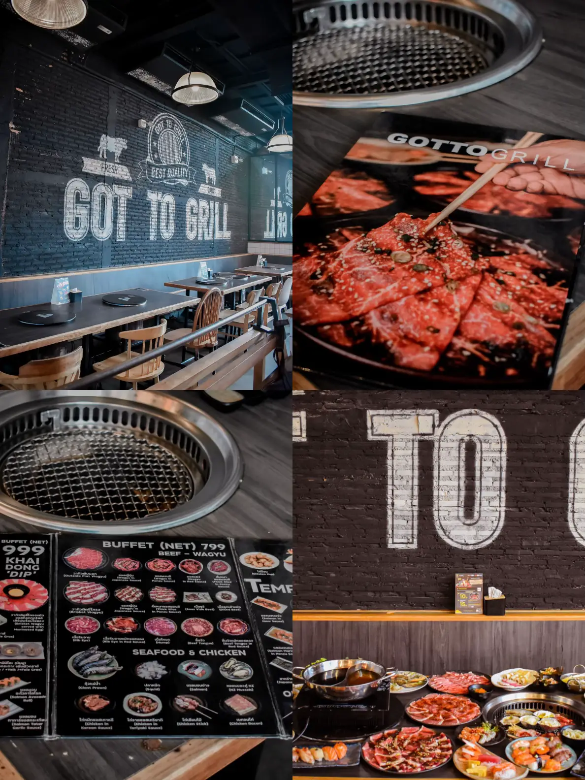 📍Got To Grill | ร้านบุฟเฟ่ต์พรีเมียมปิ้งย่างชาบู สไตล์ญี่ปุ่น | แกลเลอ ...