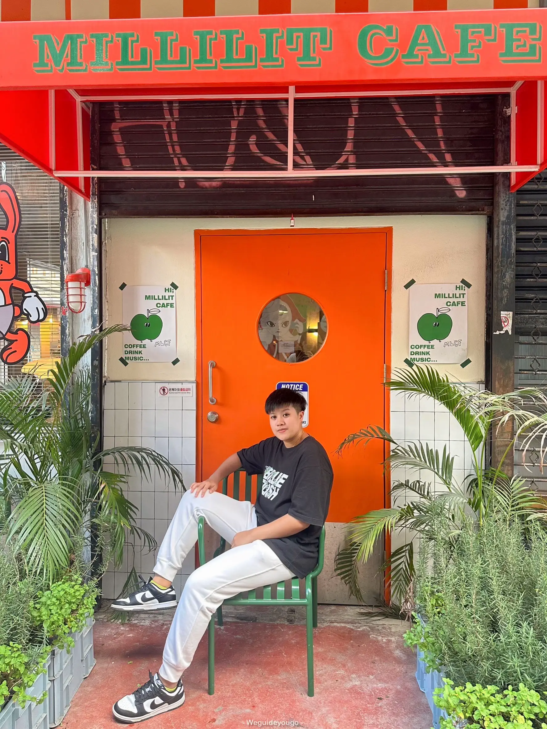 Millilit cafe🍊คาเฟ่น่ารักที่เชียงใหม่ | แกลเลอรีที่โพสต์โดย Mildlimllt | Lemon8
