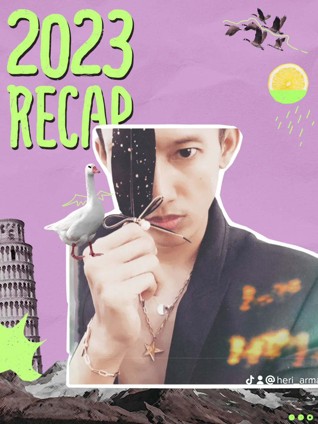 Recap 2023 "find myself" | Galeri diposting oleh HERI A | Lemon8