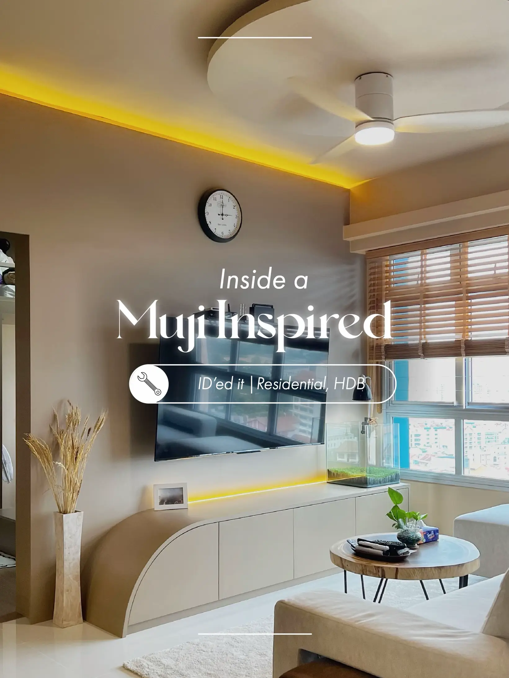 Muji-Inspired Home | ID’ed it! | Gallery posted by ArtDecor Design | Lemon8