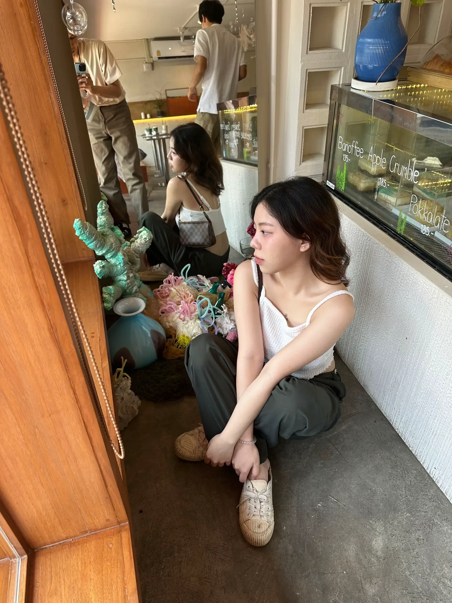 Cafe ฝั่งธน Ep.1 | Third house Cafe | แกลเลอรีที่โพสต์โดย nk จะรีวิว♡ | Lemon8