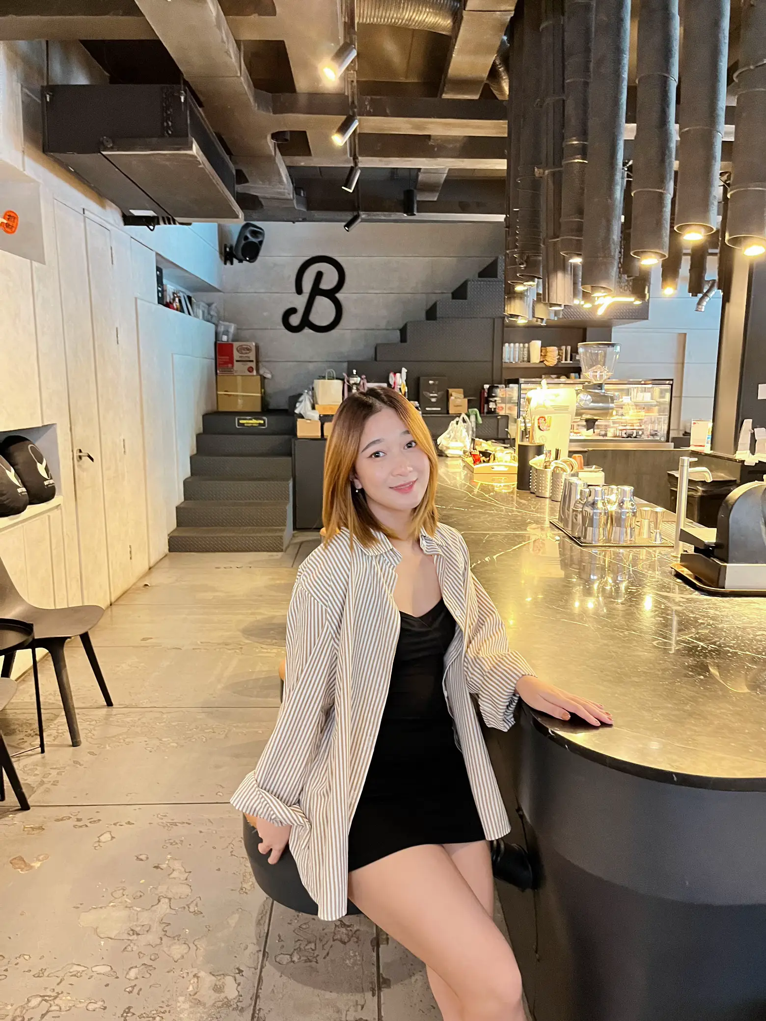 เชิ้ตเริ้บเวอร์! แมทเชิ้ตกับอะไรดี? | แกลเลอรีที่โพสต์โดย Eclair(เอแคลร์) | Lemon8