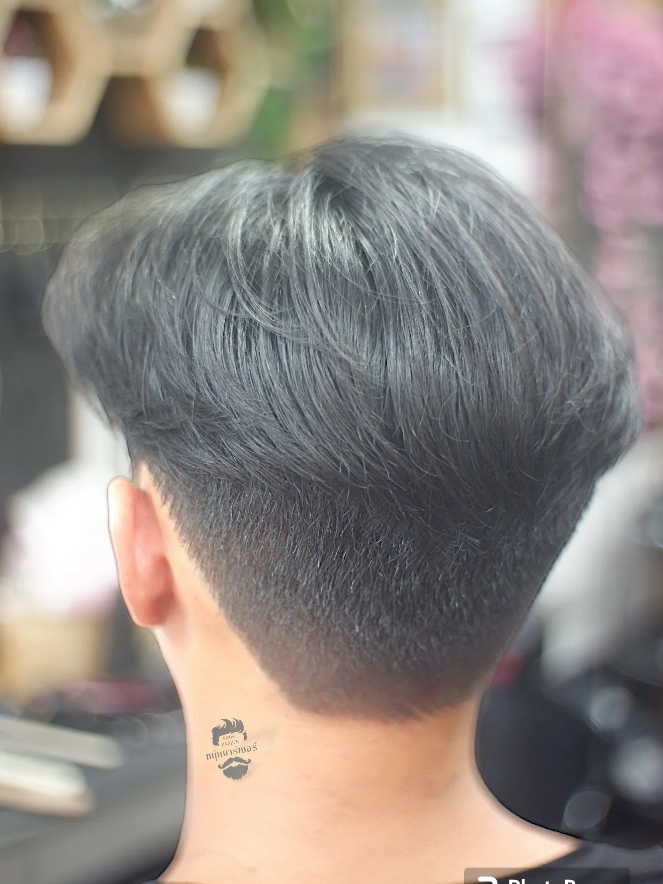 ทรงผมคอมม่า สไตล์หนุ่มบาร์เบอร์ | แกลเลอรีที่โพสต์โดย Noom barber | Lemon8