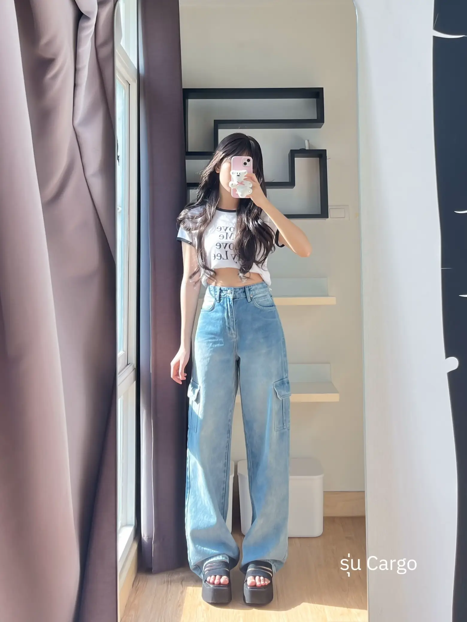 OOTD 150cm(Jeans)—แมทช์ลุคง่ายๆ x Lee Collection˚.🎀༘⋆ | แกลเลอรีที่โพสต์โดย Boxofsher 🎀 151cm ...