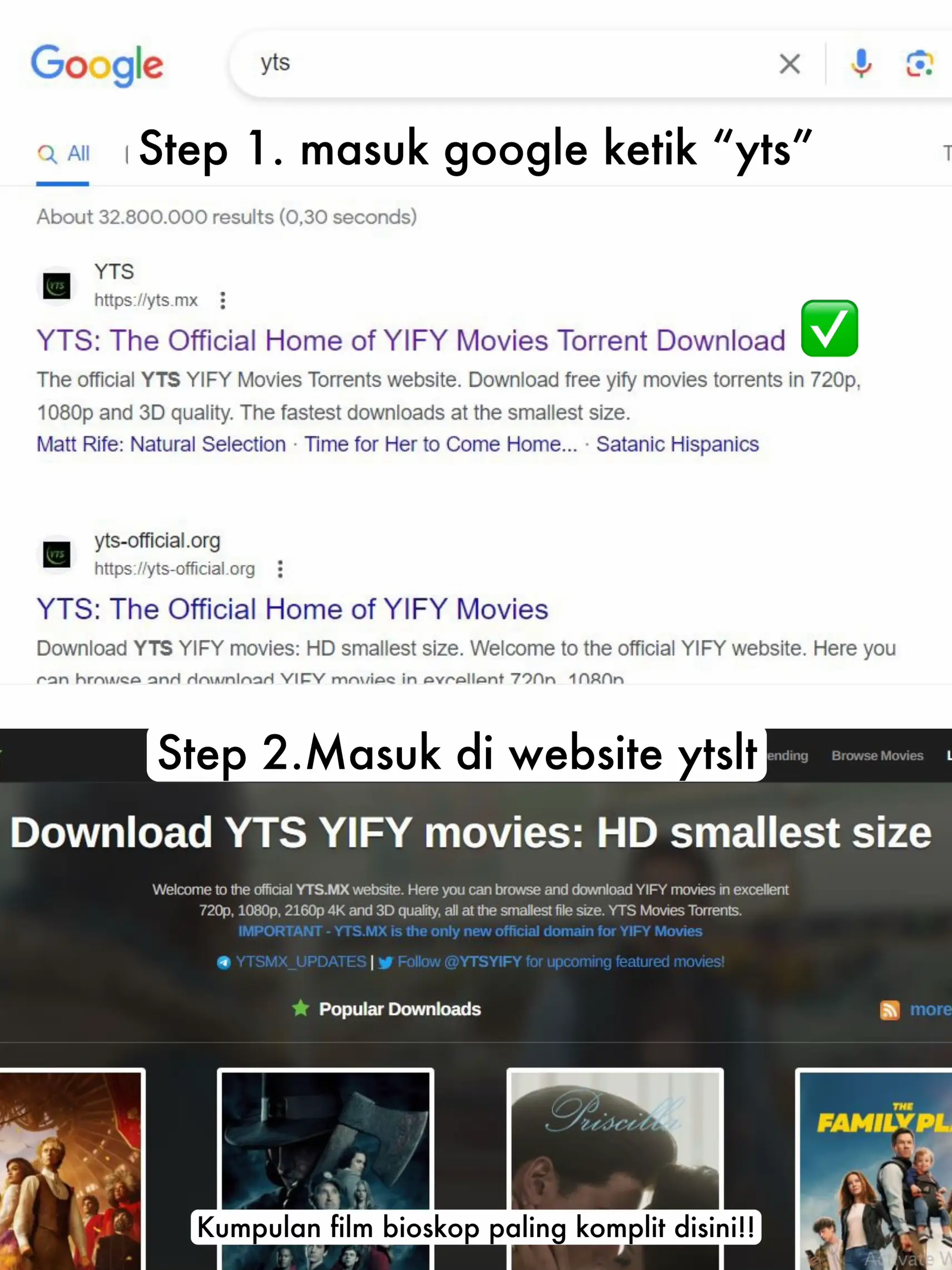🎬 Nonton Film Gratis Kualitas HD Emang Bisa? 👀 | Galeri diposting oleh WindaSalatinkss | Lemon8