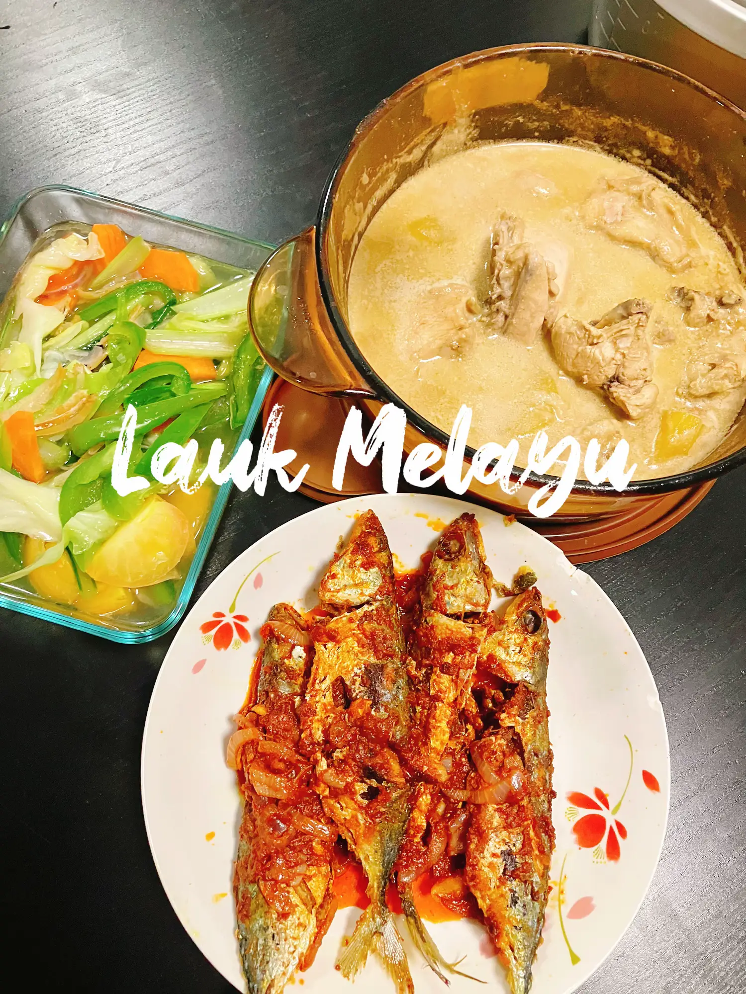 Lauk Melayu | Galeri disiarkan oleh Fety | Lemon8