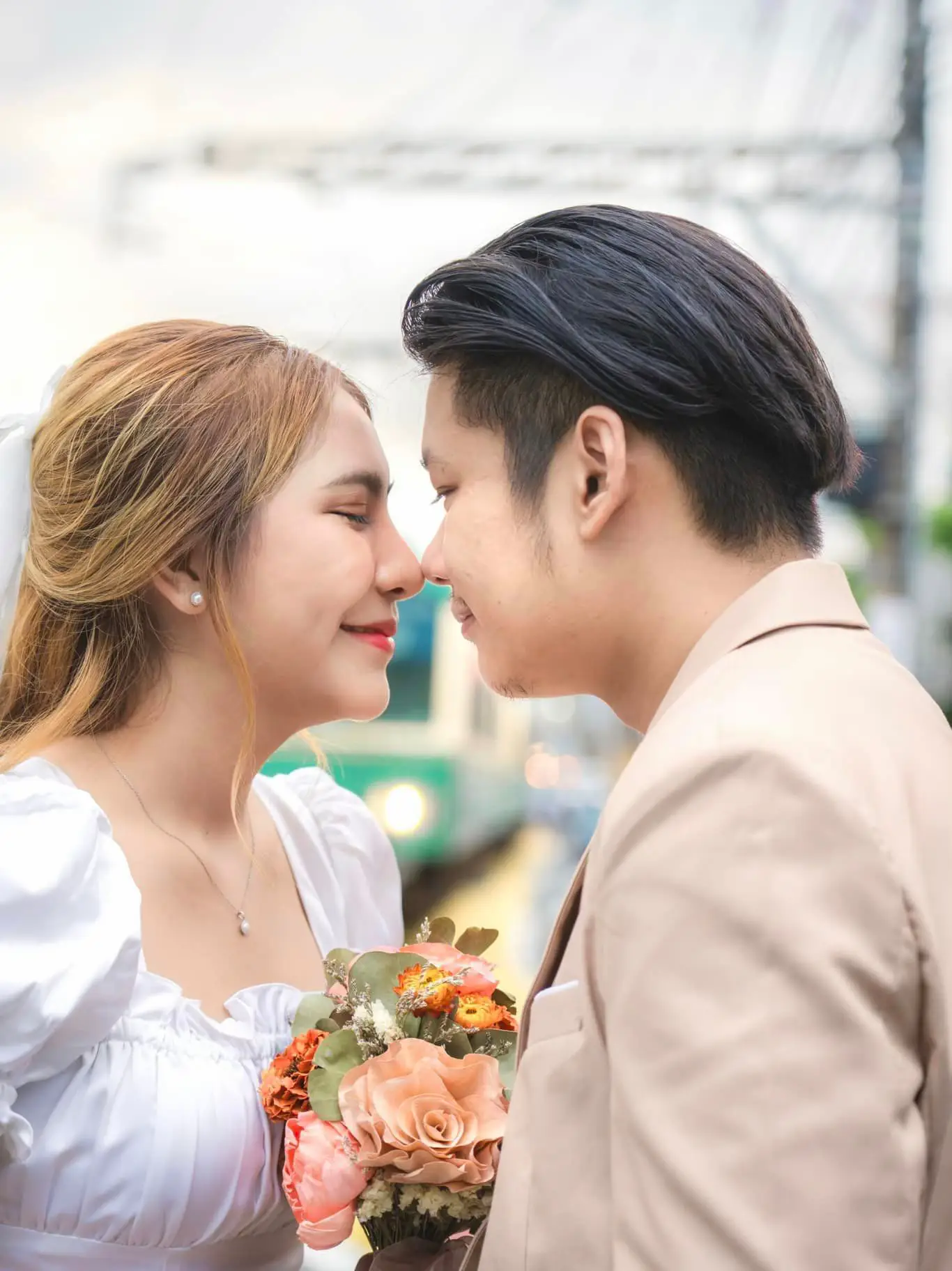 รีวิวถ่ายPre Wedding 💍 ที่ญี่ปุ่น 🇯🇵 | แกลเลอรีที่โพสต์โดย นักช้อปรีวิว | Lemon8