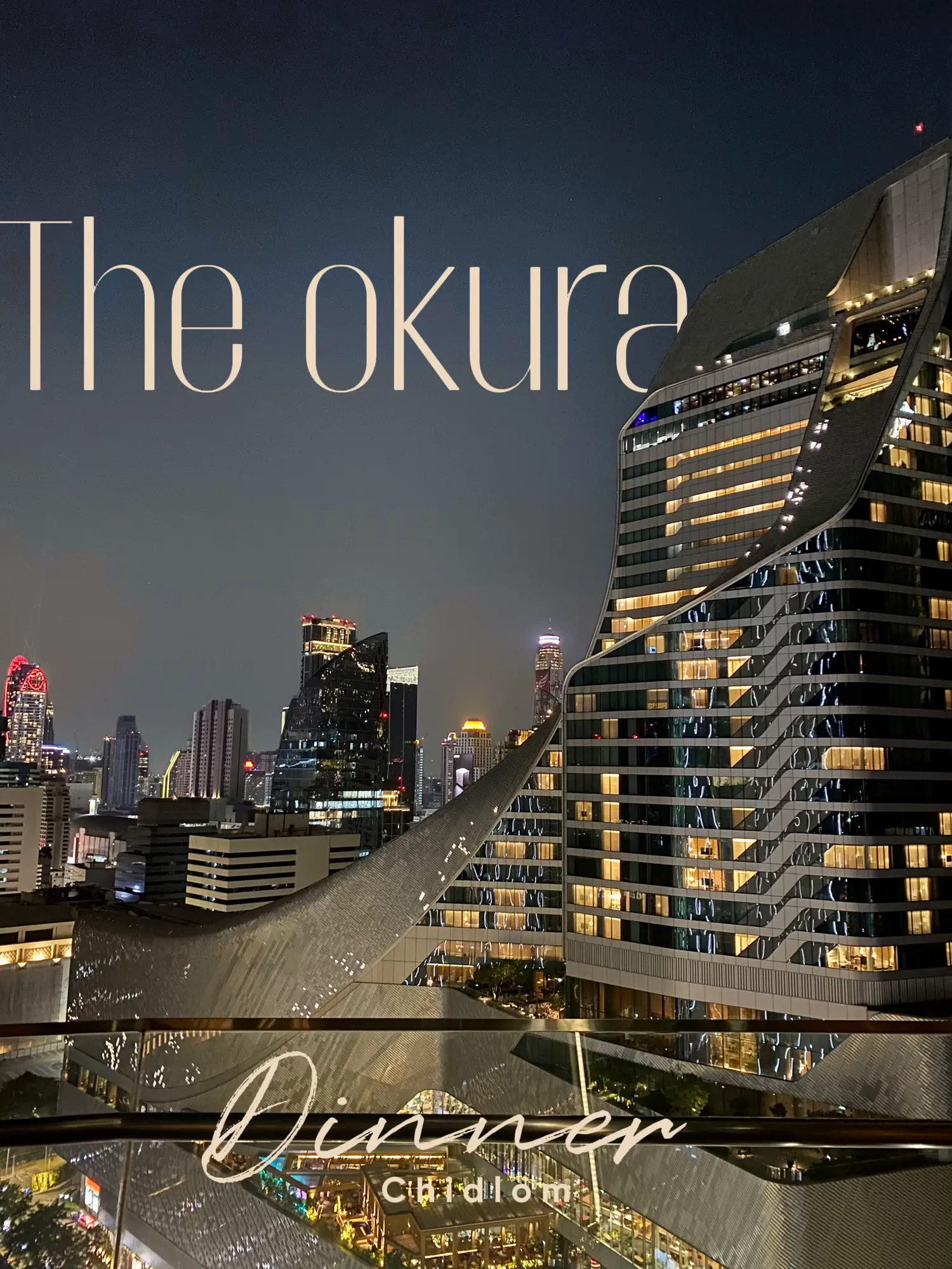 The Okura Prestige Bangkok | แกลเลอรีที่โพสต์โดย Whandyy | Lemon8