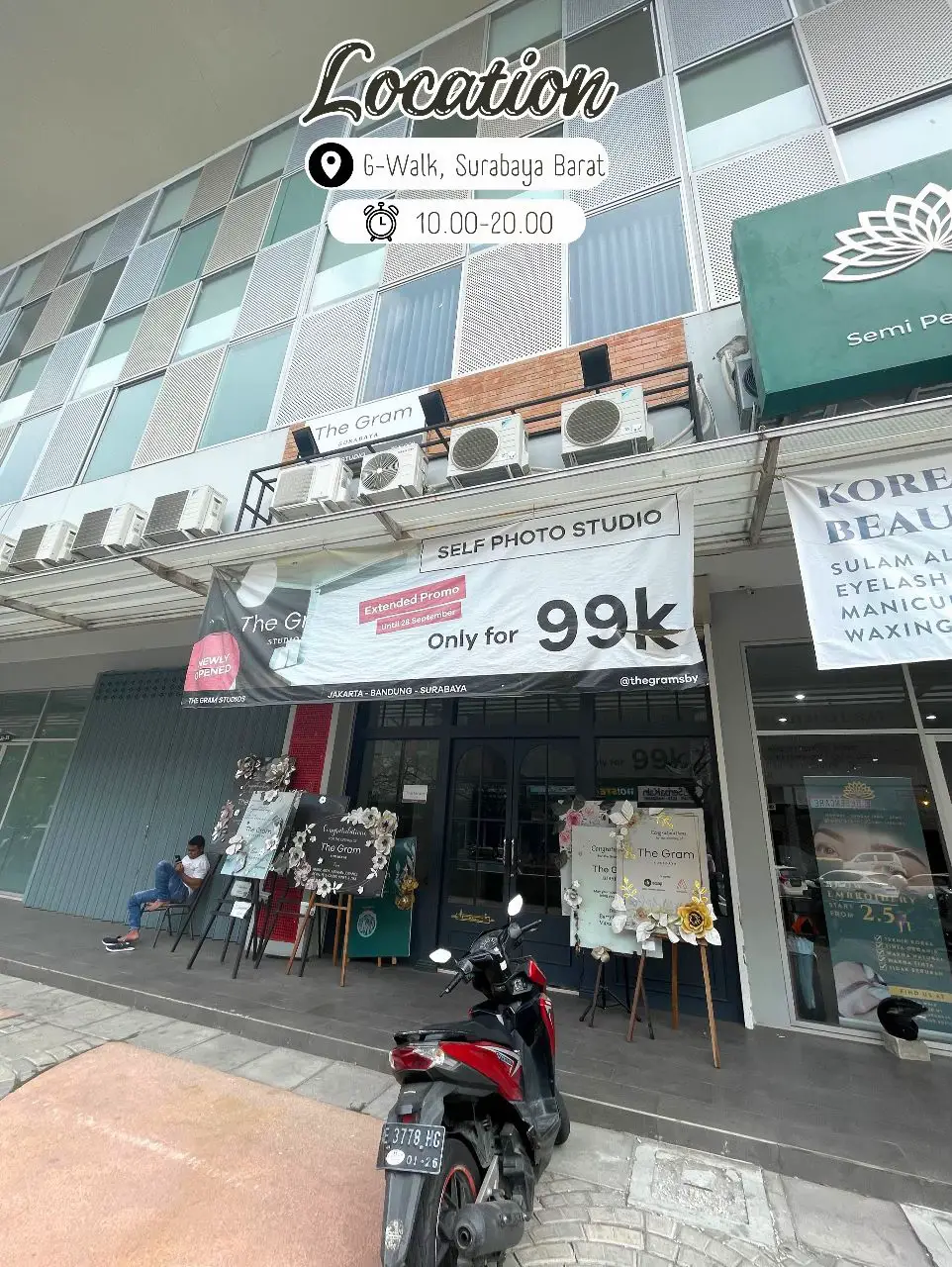 SELF PHOTO STUDIO DI SURABAYA BARAT | Galeri diposting oleh Jean Rebeka | Lemon8