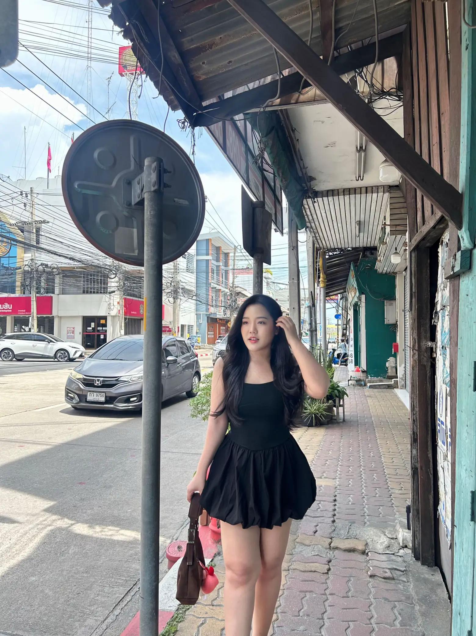 OOTD🍅🐕‍🦺Chubby girl 60kg | แกลเลอรีที่โพสต์โดย Kansinee P. | Lemon8