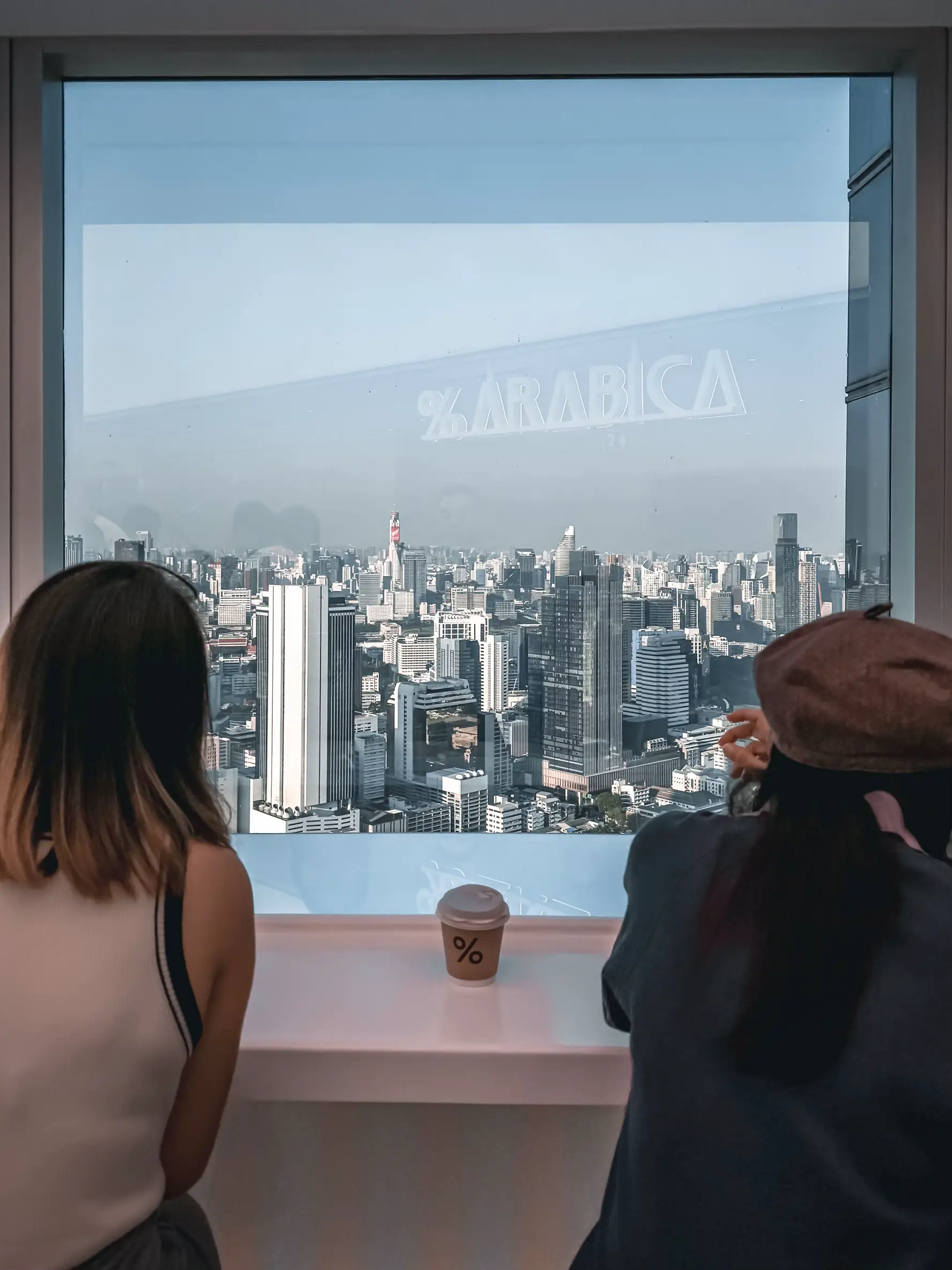 Arabica Empire Towers - Enjoy coffee with a view. | Gallery posted by ...