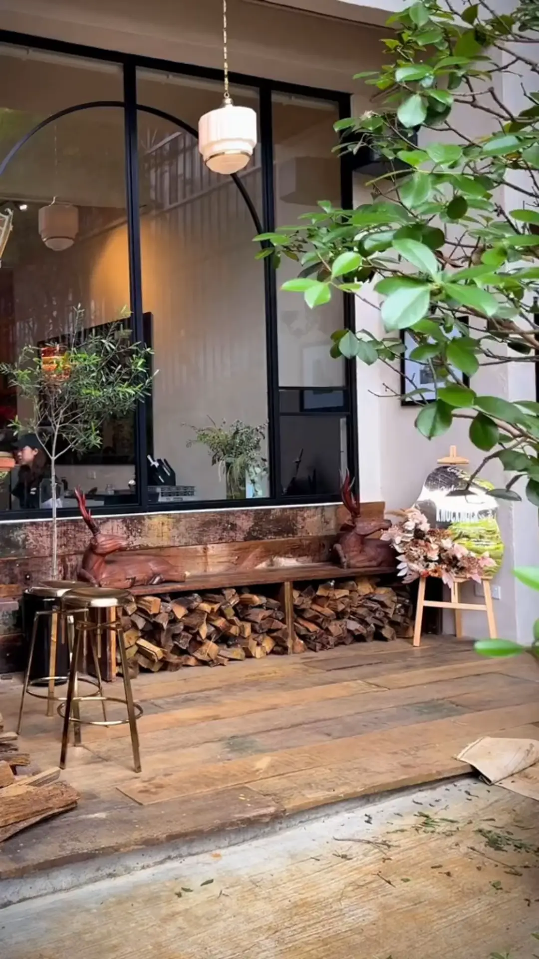 Knock knock Cafe | Video published by Sasi | Lemon8