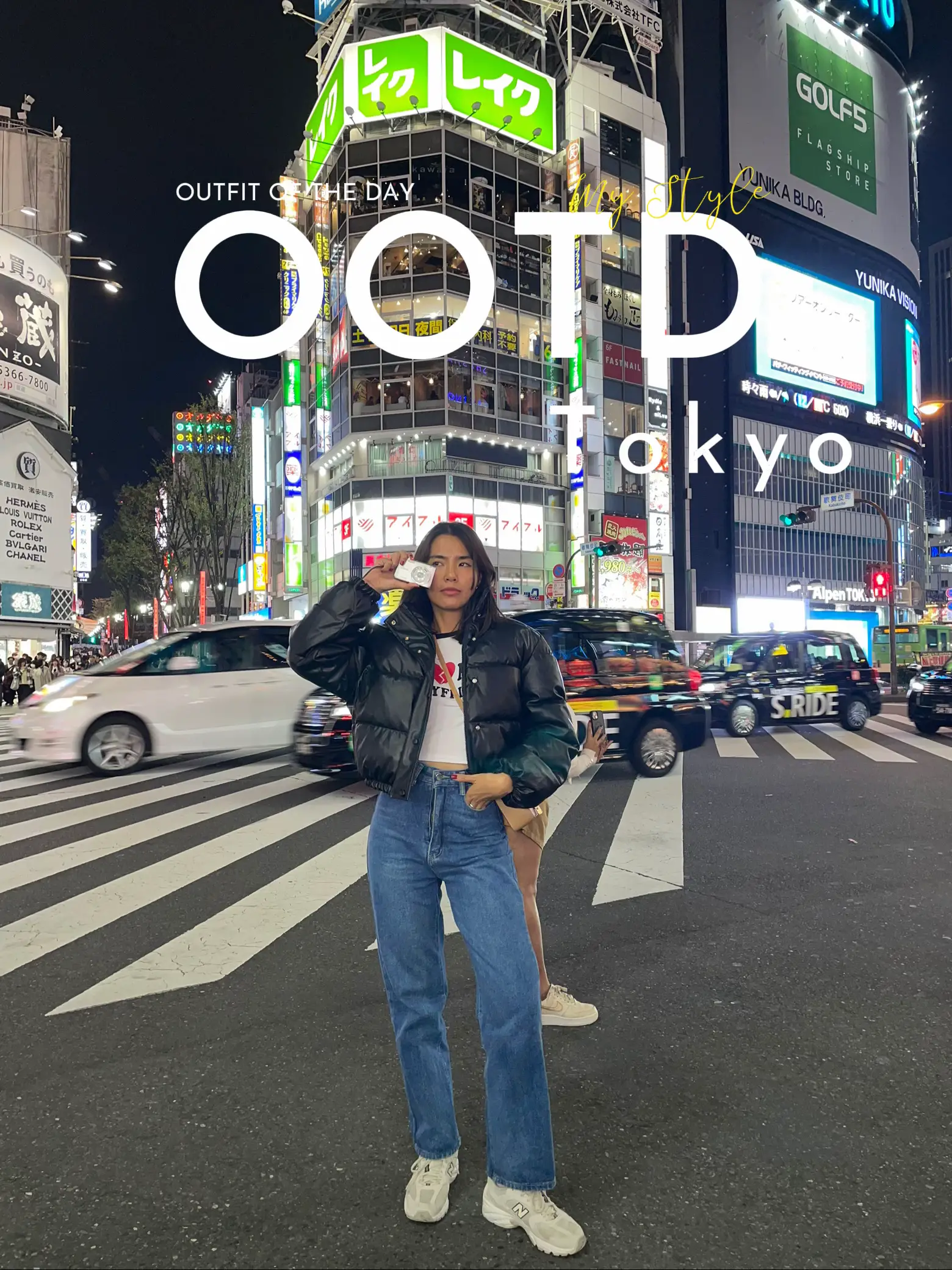 OOTD in tokyo | วิดีโอที่เผยแพร่โดย Memilkchoc | Lemon8