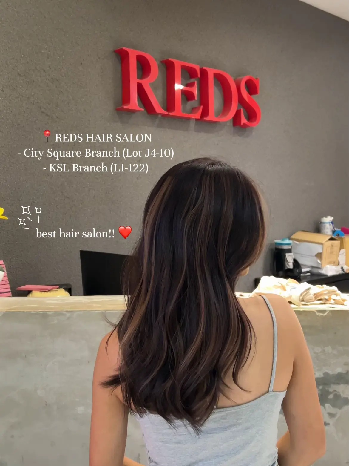 BEST AFFORDABLE HAIR SALON IN JB 🤩(near customs!) | Gallery posted by estcrumbs | Lemon8