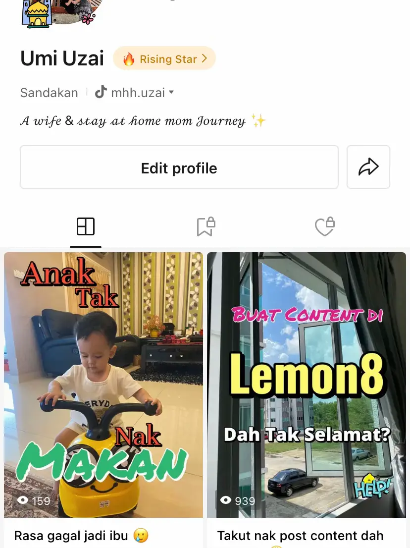 from rising creator to rising star ⭐️ | Galeri disiarkan oleh Umi Uzai | Lemon8
