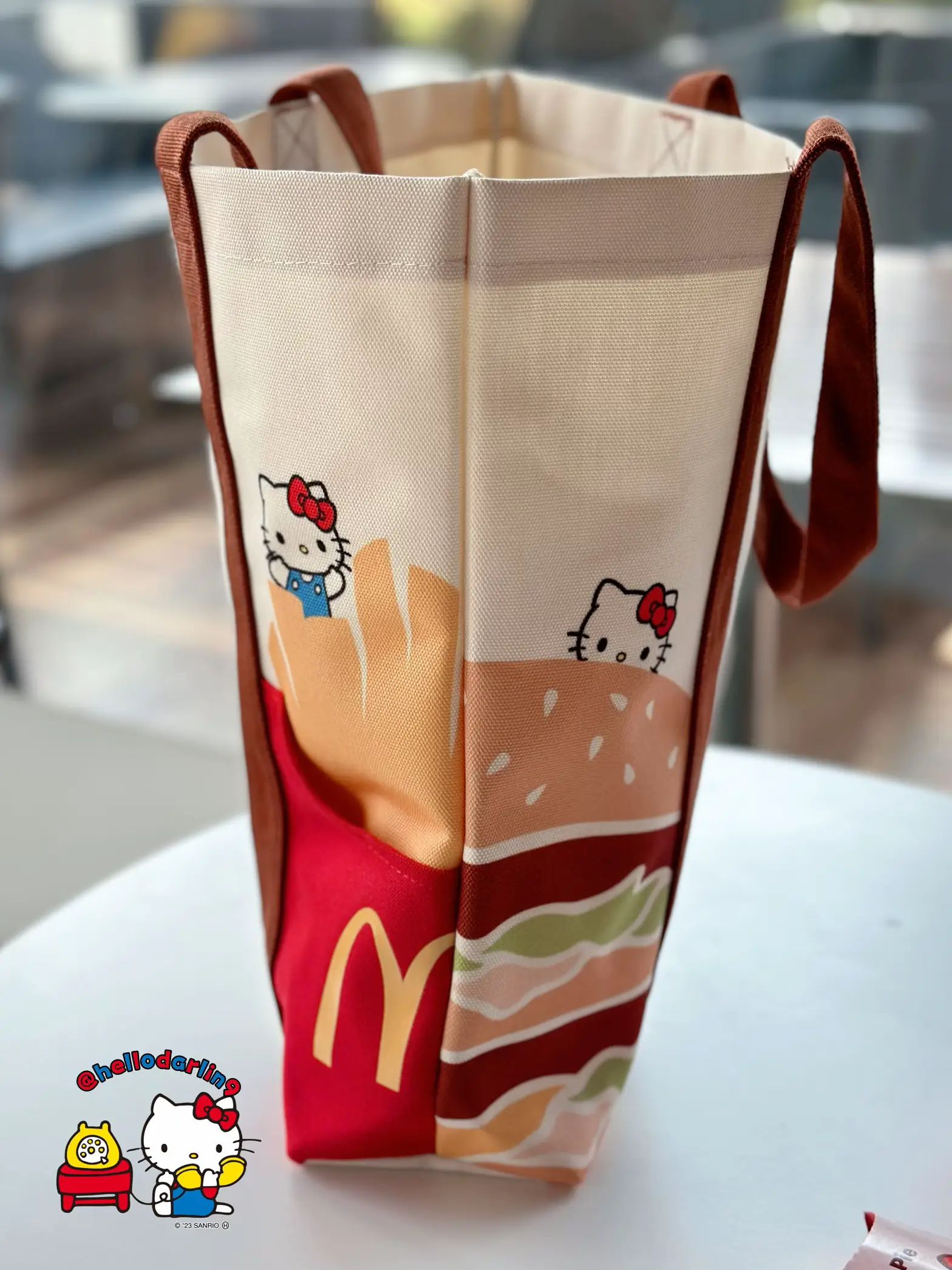mc Donald’s X hello kitty | แกลเลอรีที่โพสต์โดย คูมโชมชอบรีวิว | Lemon8