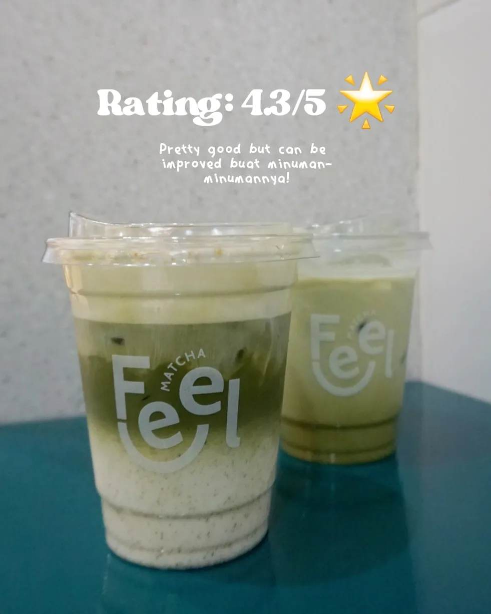 🍃🍰 Food & Drink Rating di Feel Matcha 🍰🍃 | Galeri diposting oleh ...