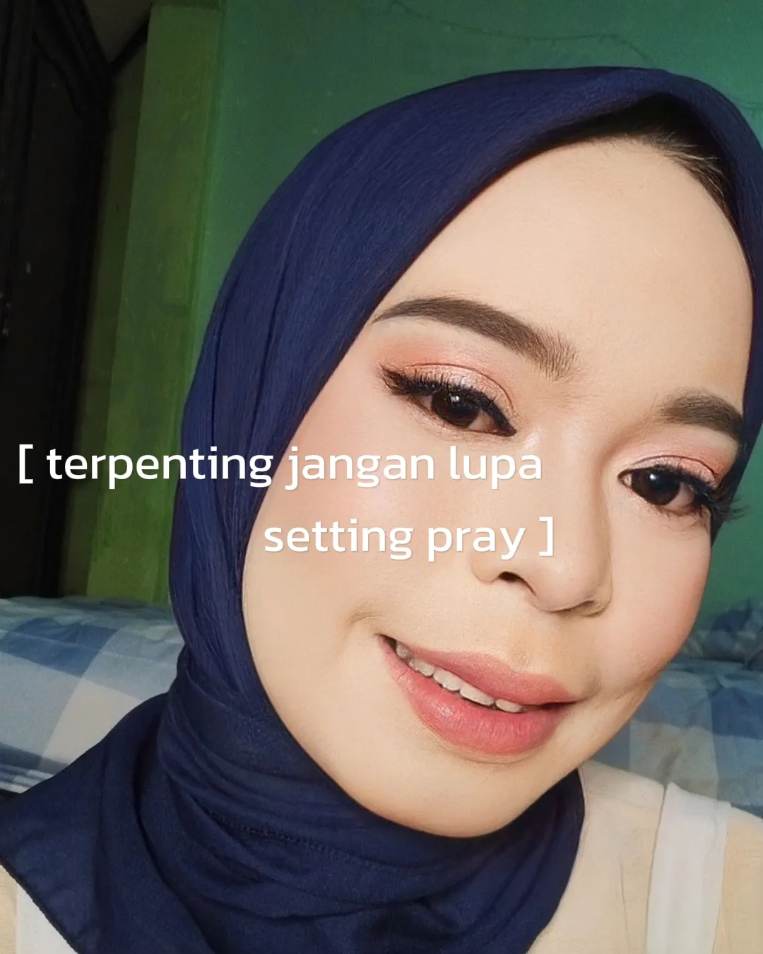KUNCI AGAR MAKE UP TAHAN SEHARIAN | Galeri diposting oleh dee | Lemon8