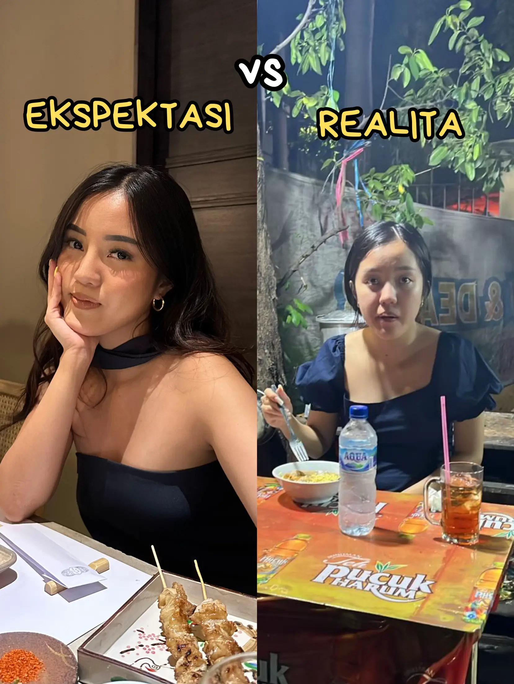 Expect FOTO CANTIK Kok Nyatanya gini??!! 🥲😂 | Galeri diposting oleh Karen Thalia | Lemon8