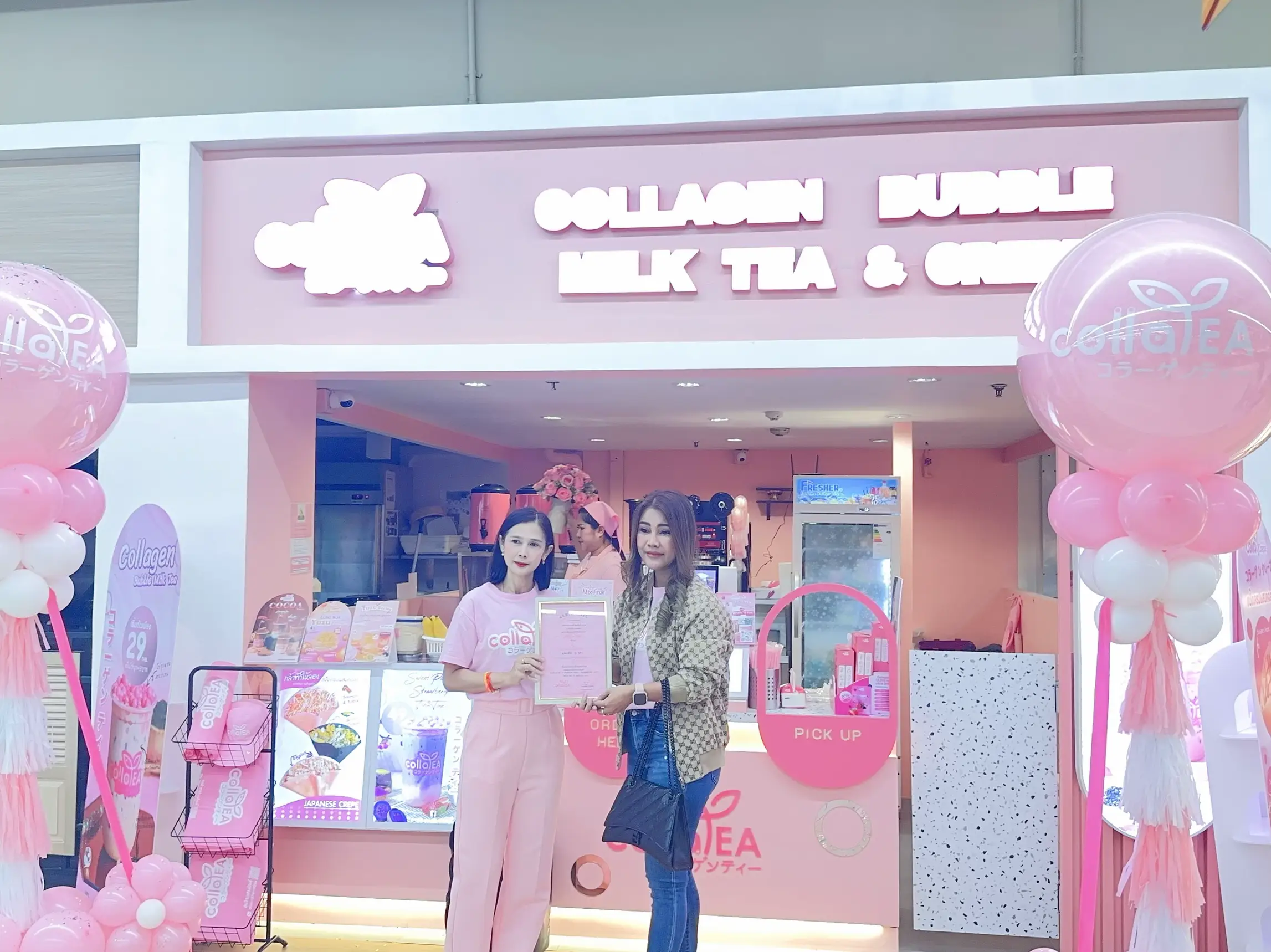 Colla tea สาขาโลตัสซีคอน | แกลเลอรีที่โพสต์โดย เฟรนไชน่าลงทุน | Lemon8