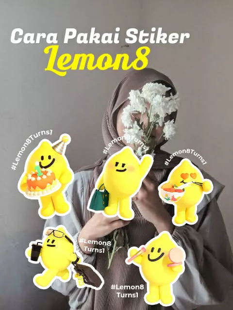 Cara Pakai Stiker Lemon8 | แกลเลอรีที่โพสต์โดย Call me Mimilda | Lemon8