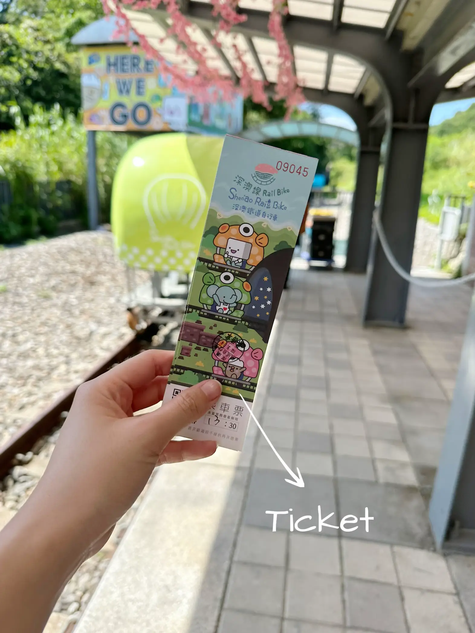 🚇Shen’ao Rail Bike ปั่นจักรยานชมวิวเมืองจีหลง ในไต้หวัน 🐡 | แกลเลอรีที่โพสต์โดย ˚ ༘ llwn パット🧃 ...