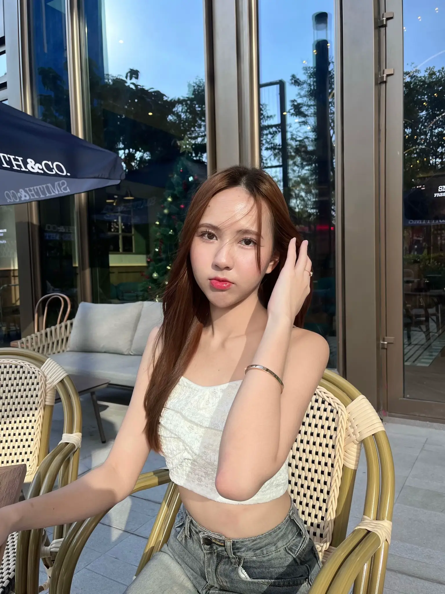 Smith & Co. (One Bangkok) แจกพิกัดมุมถ่ายรูป🍋 | แกลเลอรีที่โพสต์โดย Nadear | Lemon8