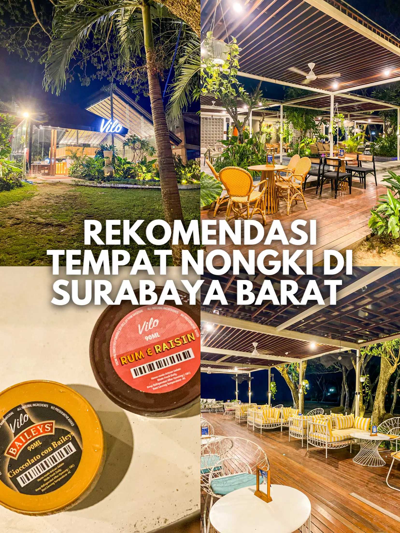 REKOMENDASI TEMPAT NONGKI SURABAYA BARAT | แกลเลอรีที่โพสต์โดย gebigebss | Lemon8