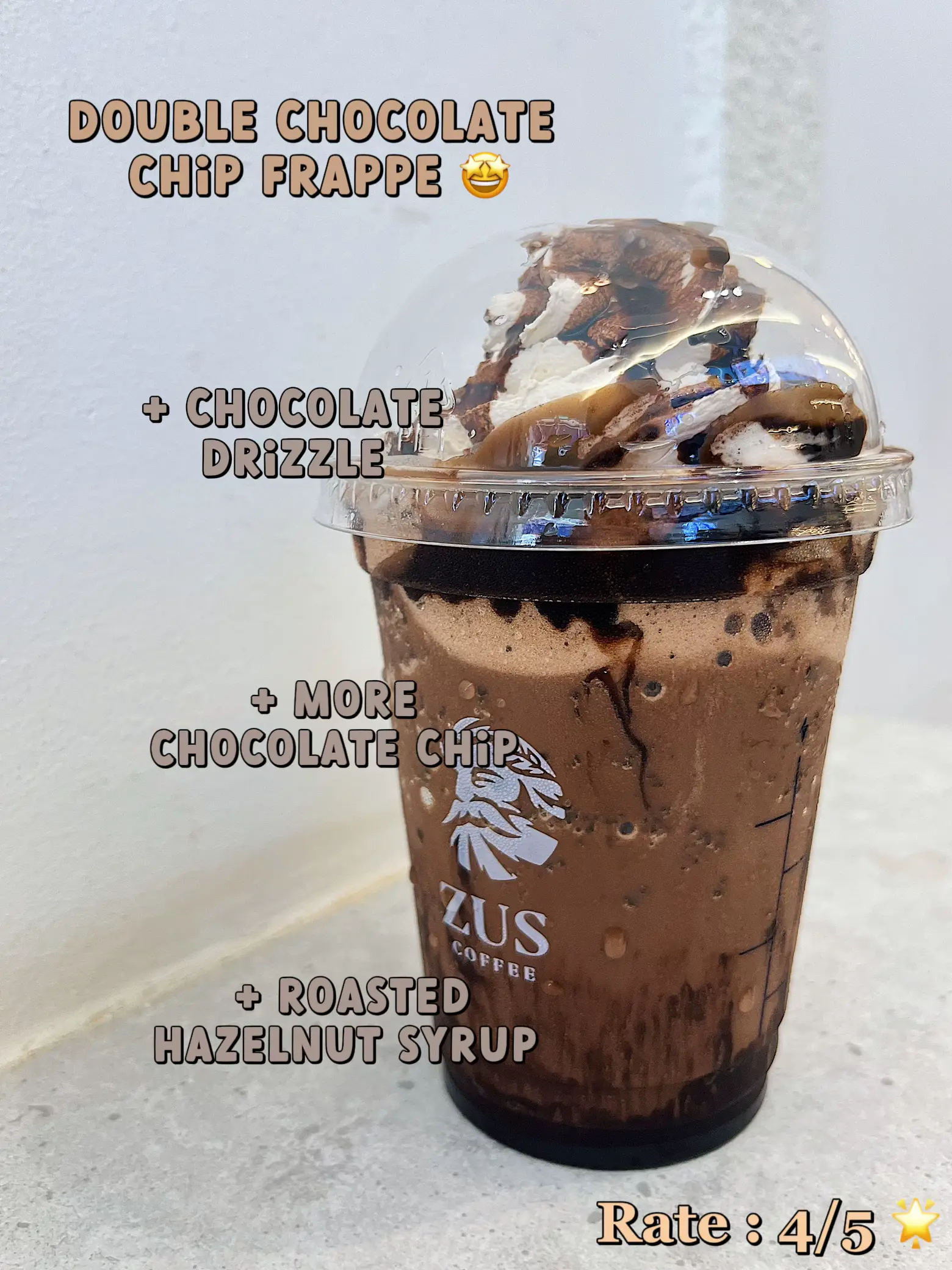 Zeus Coffee Menu - Carian Lemon8