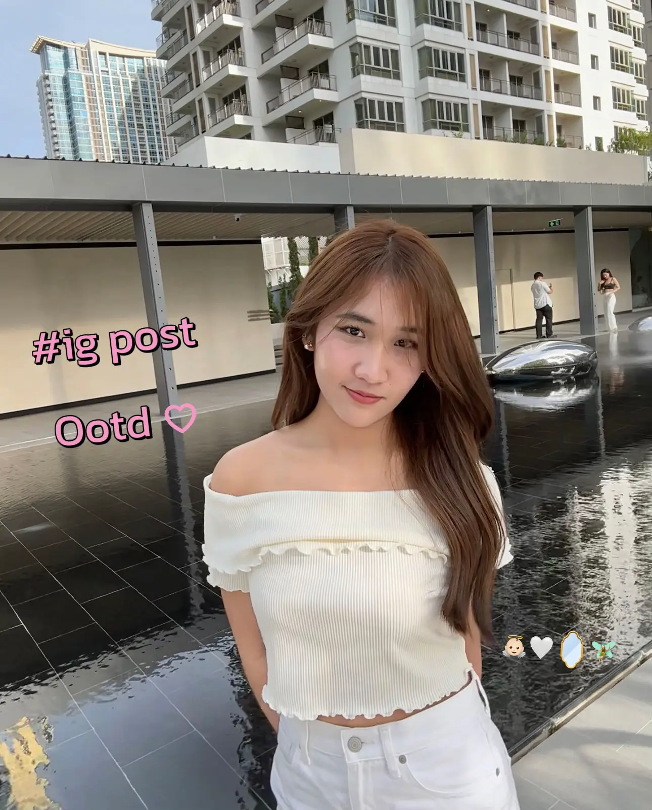 #ig post Ootd ♡ ไอจีต้องคุมโทน | แกลเลอรีที่โพสต์โดย