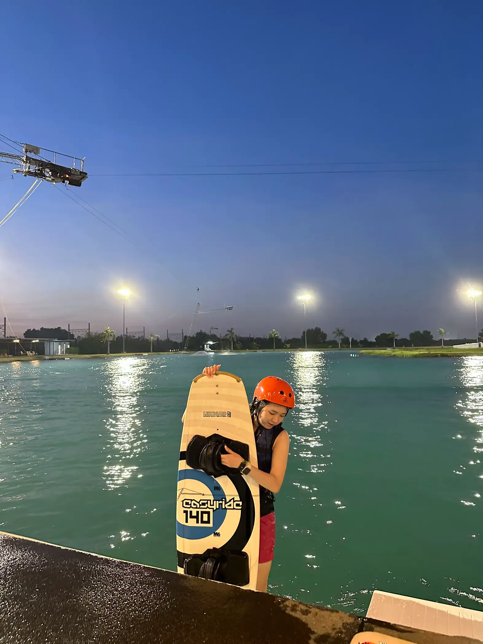 Wakeboard เล่นยากไหม?🏄‍♀️ | แกลเลอรีที่โพสต์โดย ฟ้าใสทำไร🌤️ | Lemon8