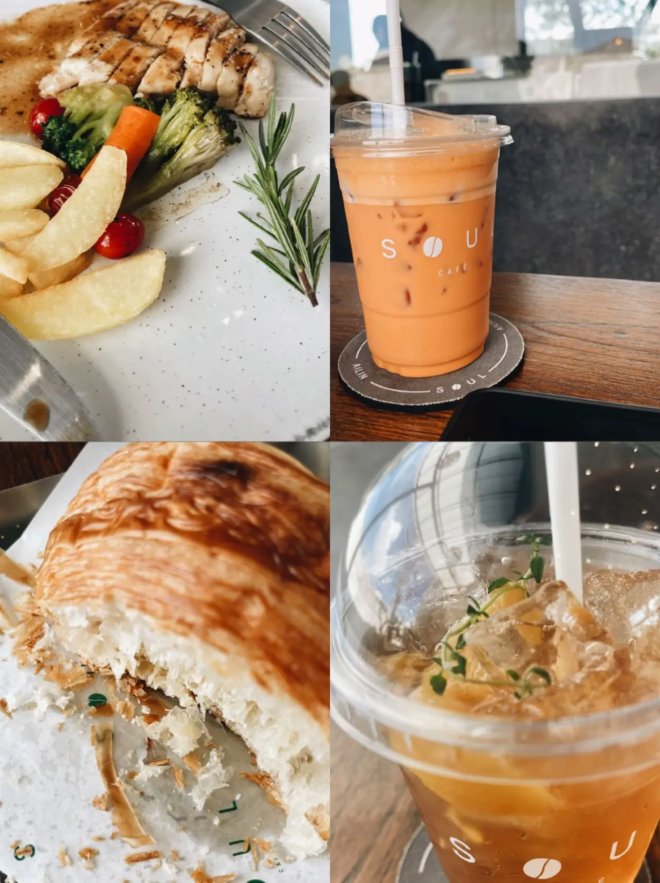 🍋 คาเฟ่สันทราย #คาเฟ่สันทราย | แกลเลอรีที่โพสต์โดย Chaleomporn Moo | Lemon8