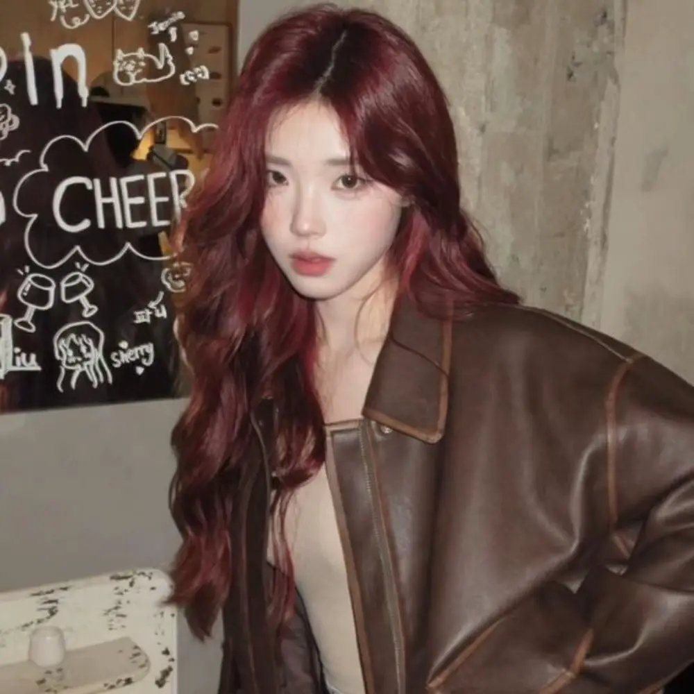 🍒ไอเดียสีผมขับผิว Cherry Red | แกลเลอรีที่โพสต์โดย Sale Here | Lemon8