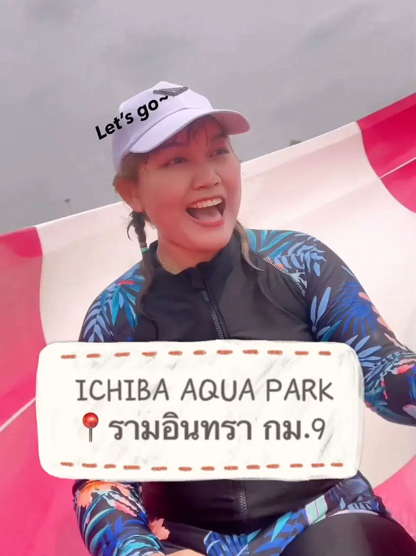 มาฟินกันทั้งครอบครัวแบบยาวๆเต็มวัน 📍สวนน้ำ Ichiba Aqua Park | วิดีโอที่เผยแพร่โดย เที่ยวกับจ๋า ...