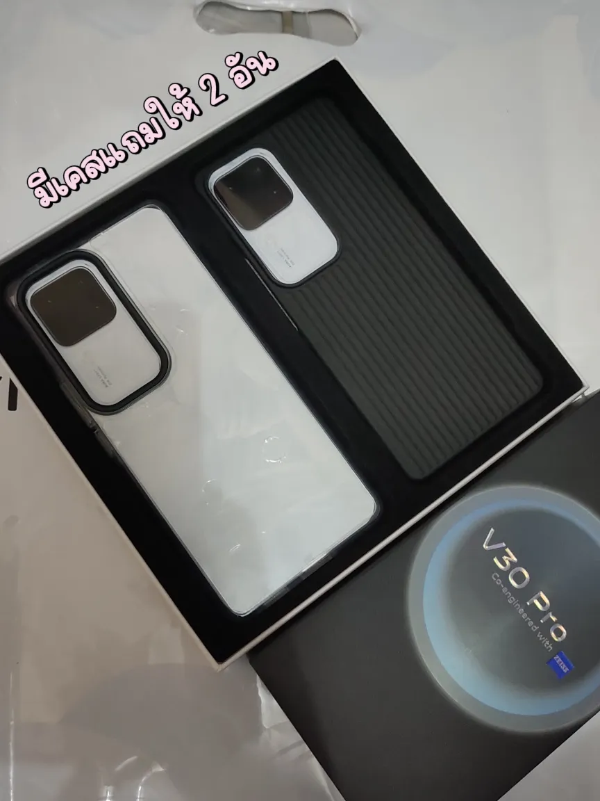 รีวิวมือถือ Vivo V30Pro | แกลเลอรีที่โพสต์โดย Mook🌷 | Lemon8