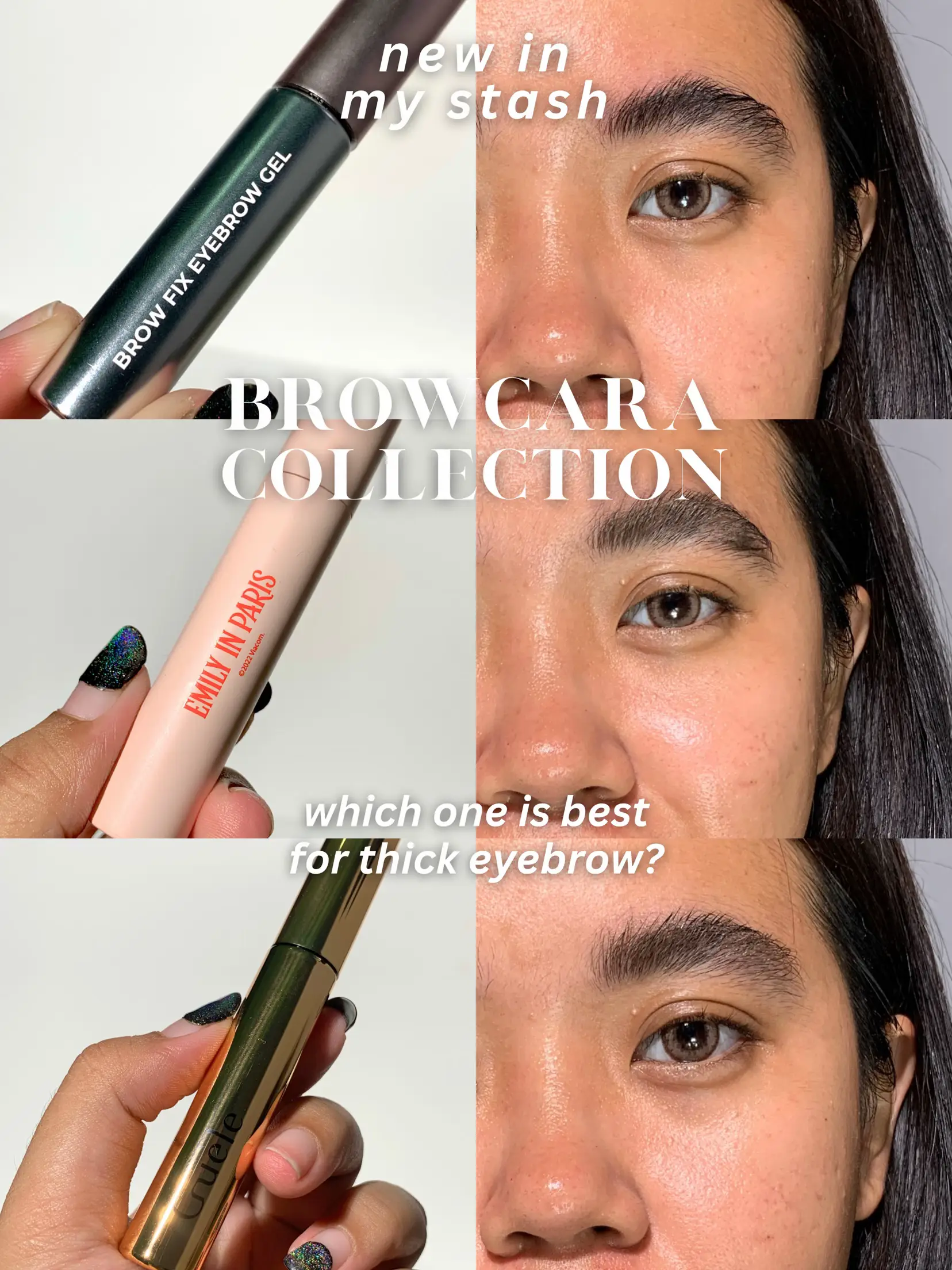 New Browcara Collection for Thick Eyebrow | Galeri diposting oleh ...