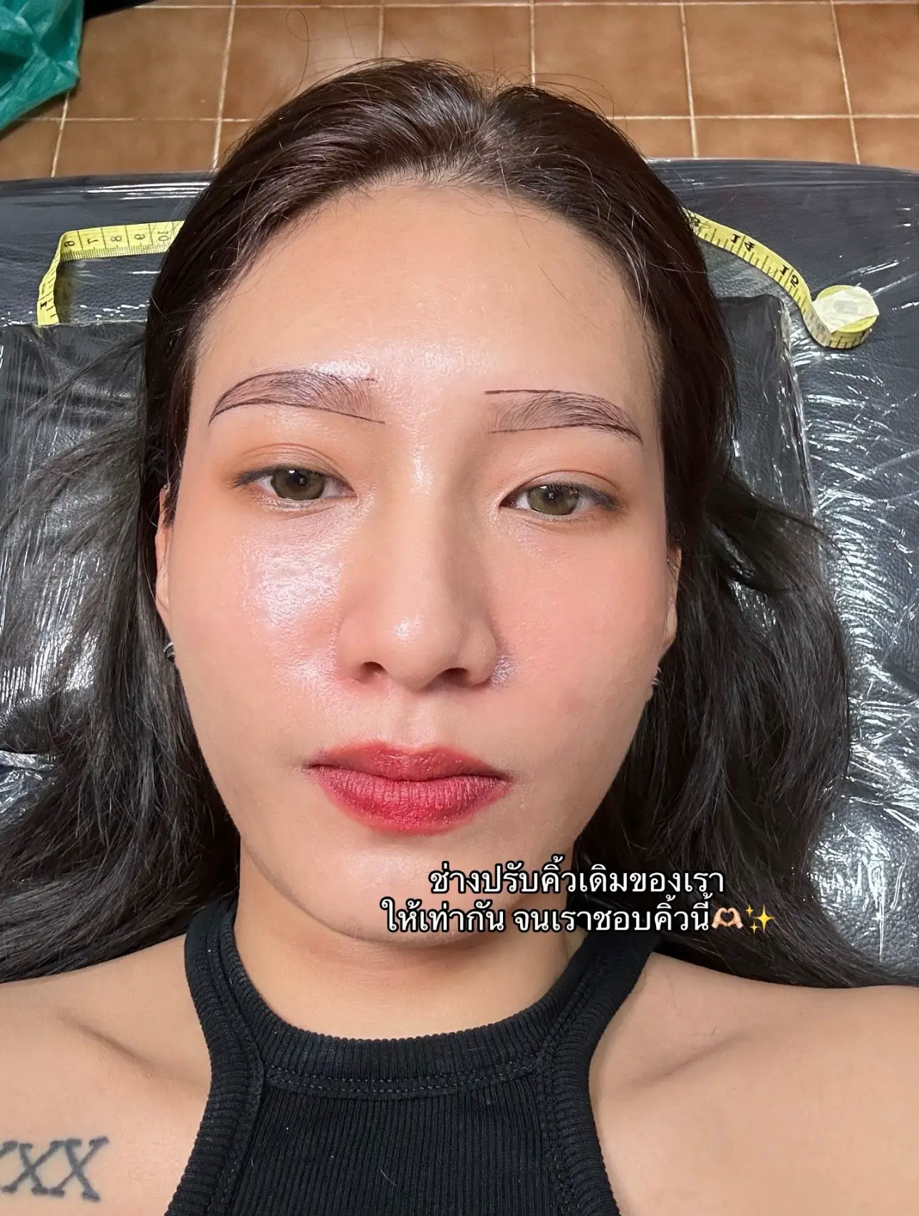 EP.1 อวสานคิ้ว(แดง) 7ปี!!!!!! | แกลเลอรีที่โพสต์โดย ws.pompam | Lemon8