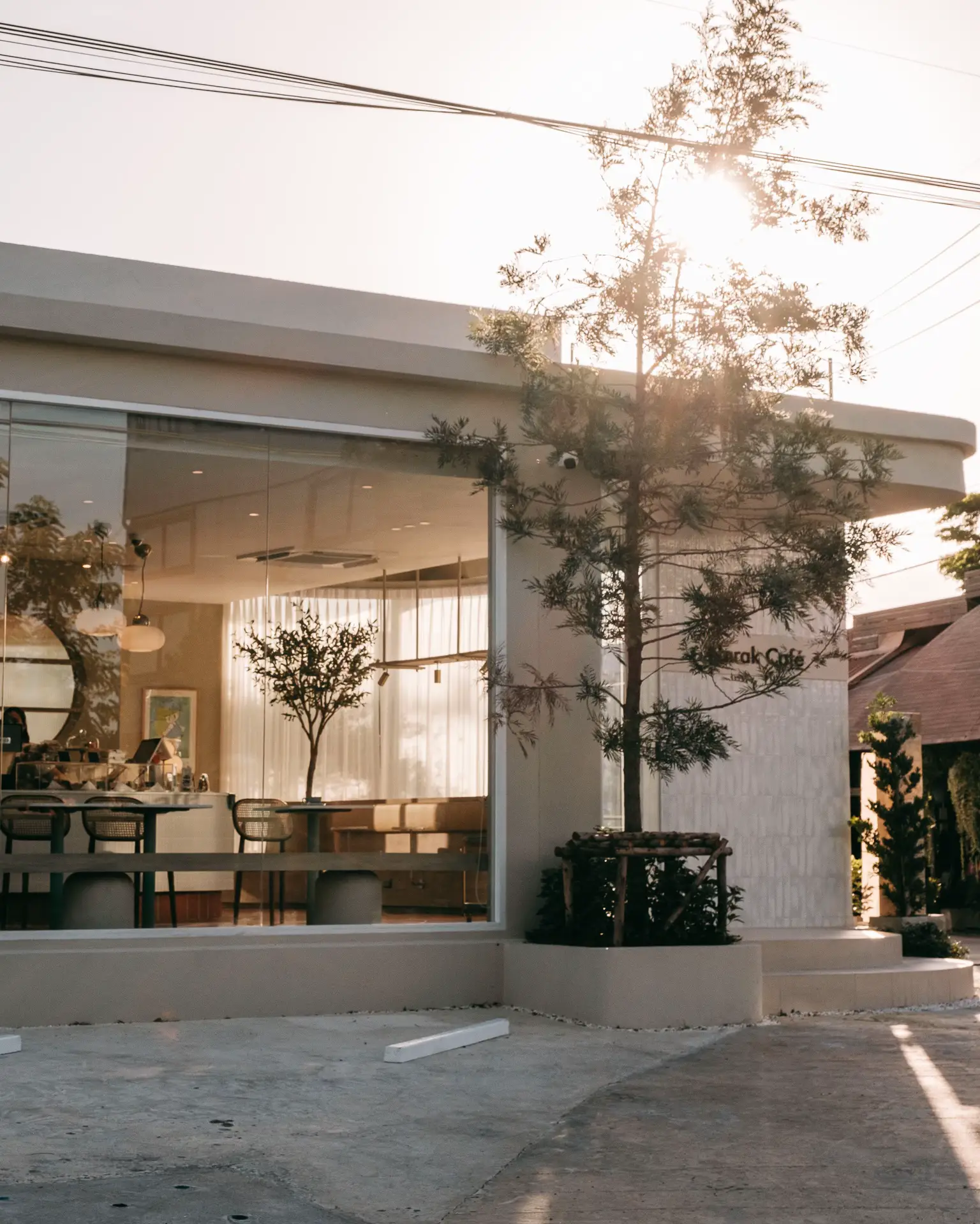 Narak Cafe Korean Cute Cafe Nakhon Chai Si | Gallery posted by Rattomarty | Lemon8