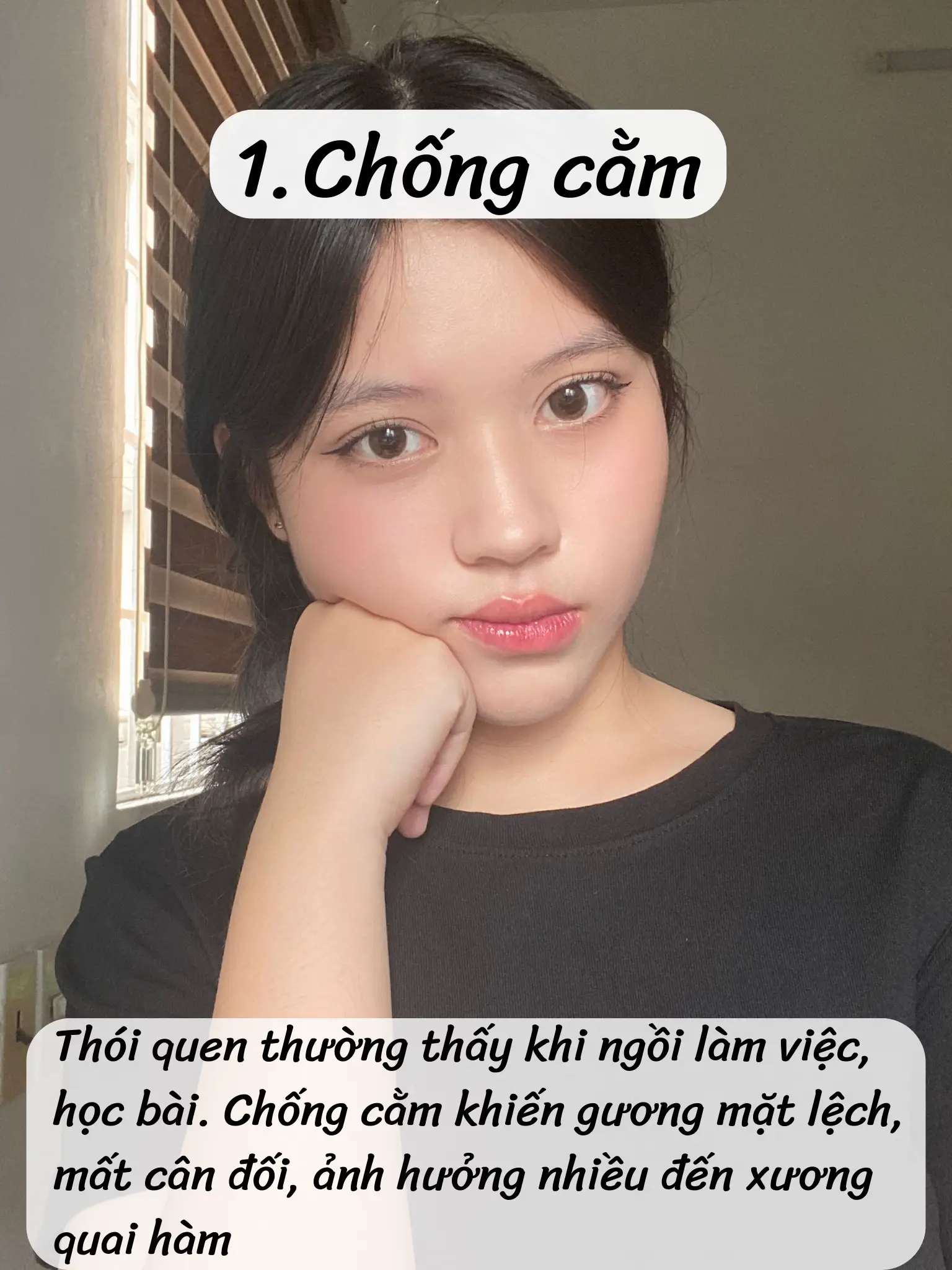 BÀI TẬP MẶT GIÚP NÀNG ĐỂ MẶT MỘC CŨNG XINH | Bộ sưu tập do thinggry đăng | Lemon8